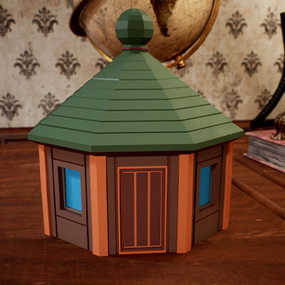 Hoenn Pokemon House - Route 130 (PKMN Generation 3) 3D Model by ...