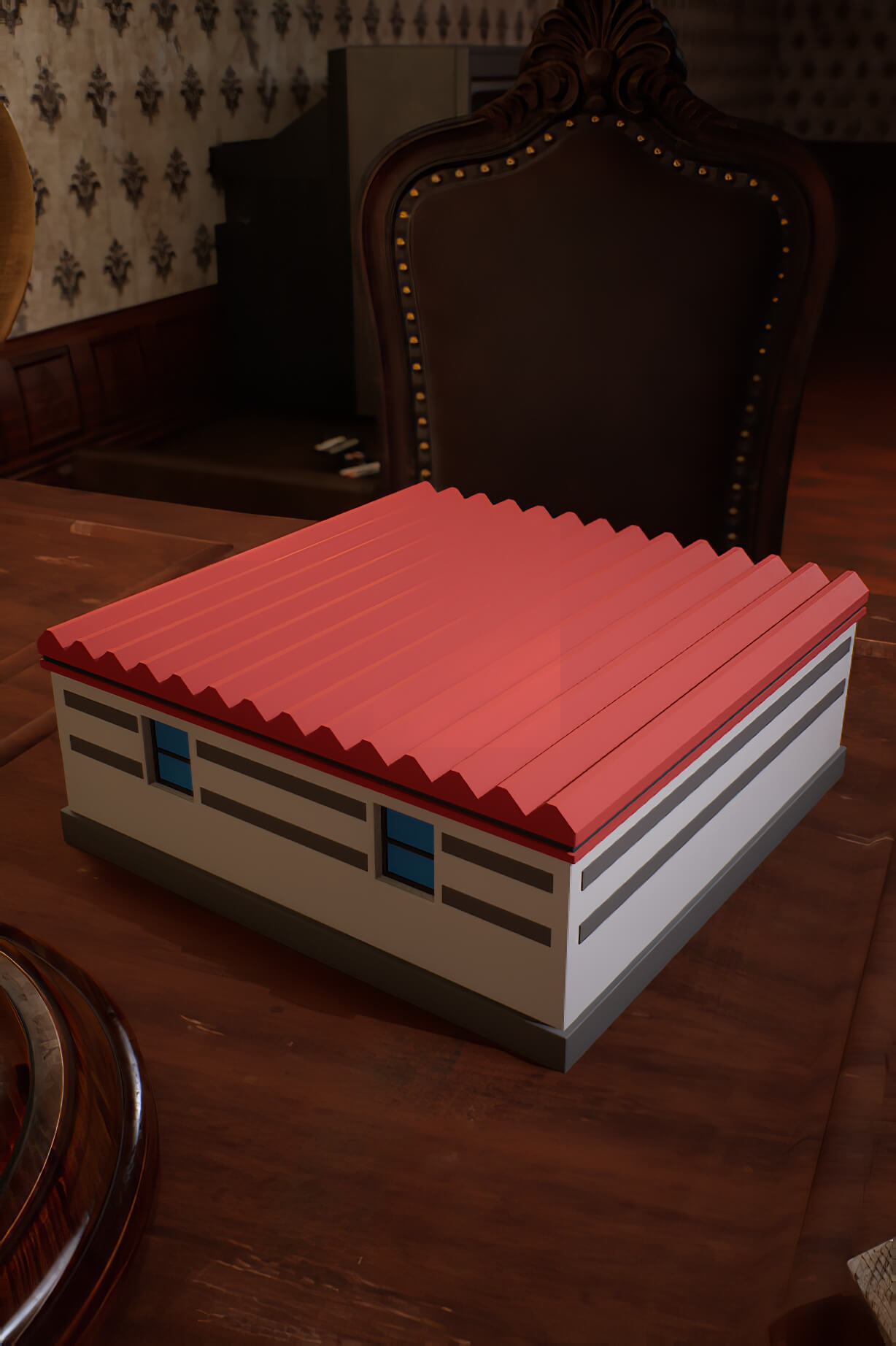 Hoenn Pokemon House - Slateport Harbor - PKMN Generation 3 3D Print ...