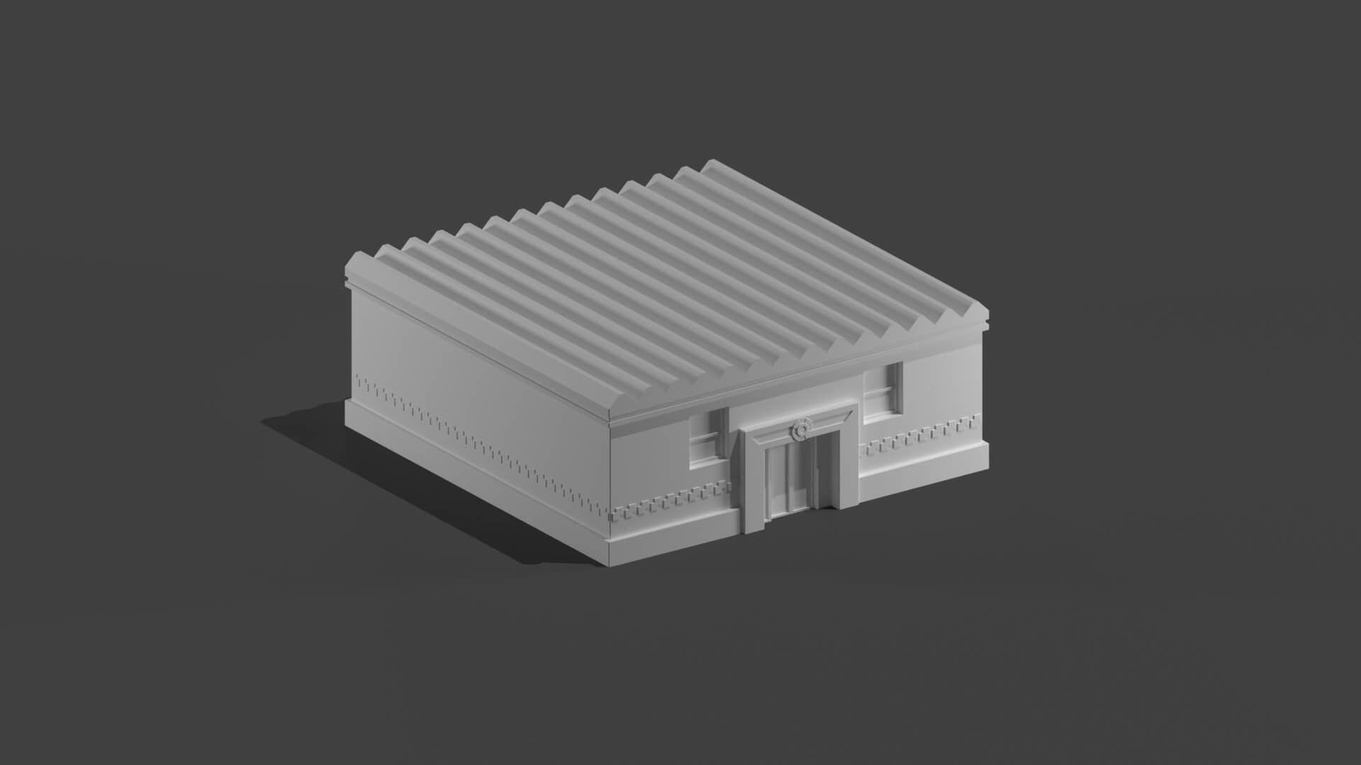 Hoenn Pokemon House - Slateport Harbor - PKMN Generation 3 3D Print ...