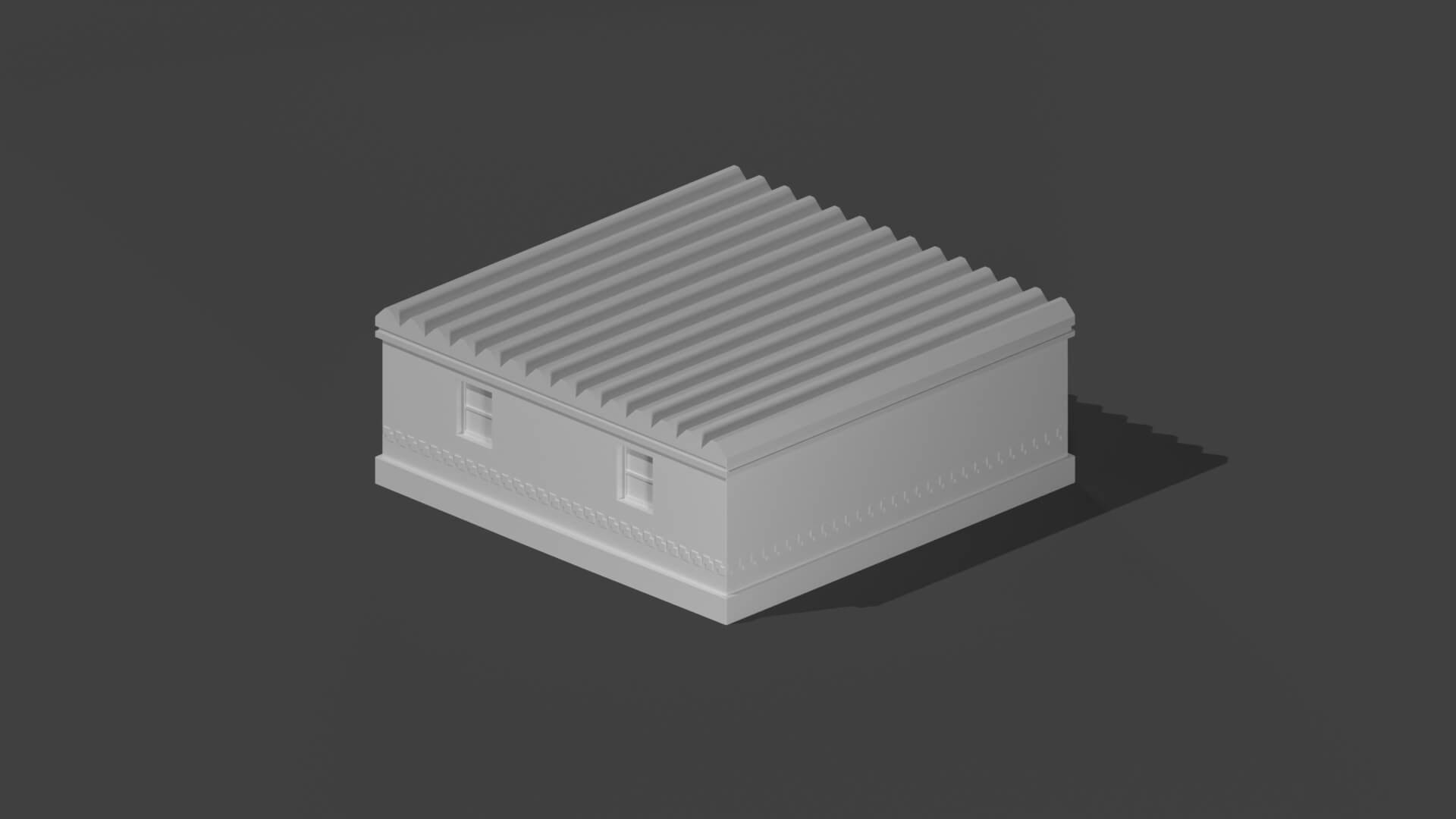 Hoenn Pokemon House - Slateport Harbor - PKMN Generation 3 3D Print ...
