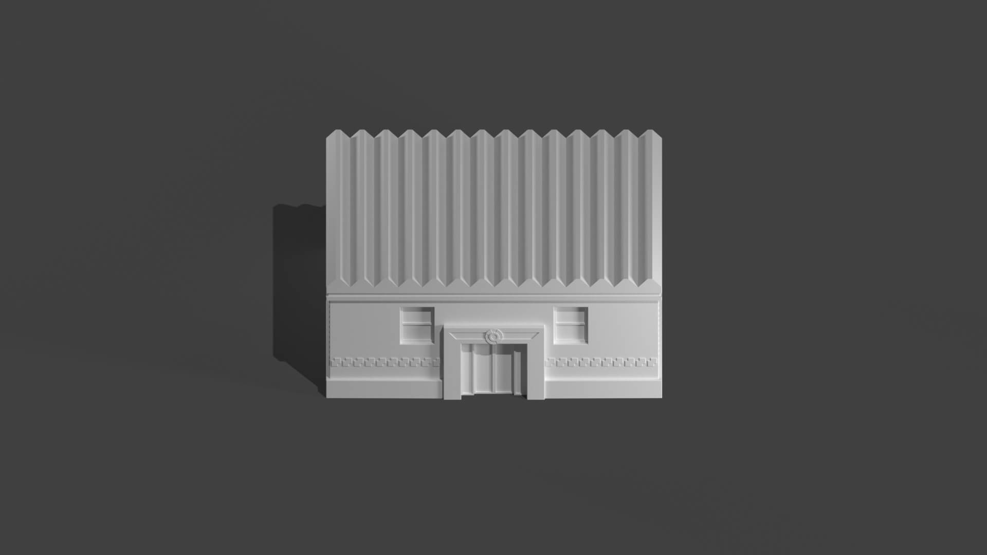 Hoenn Pokemon House - Slateport Harbor - PKMN Generation 3 3D Print ...
