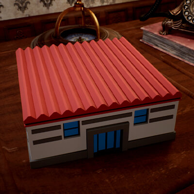 Hoenn Pokemon House - Slateport Harbor - PKMN Generation 3 3D Print ...