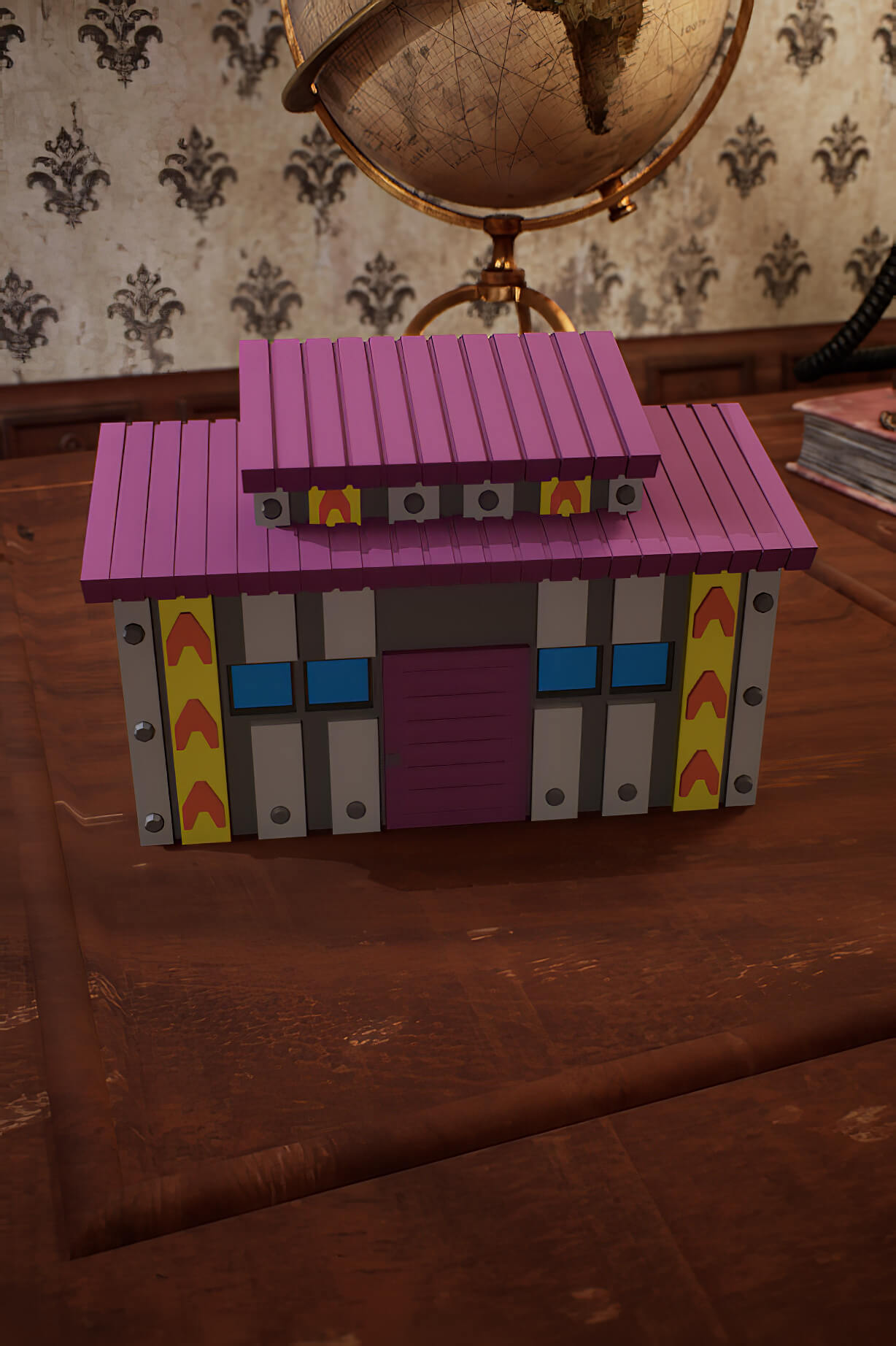 Hoenn Pokemon House - The Trick House (PKMN Generation 3) 3D Print ...