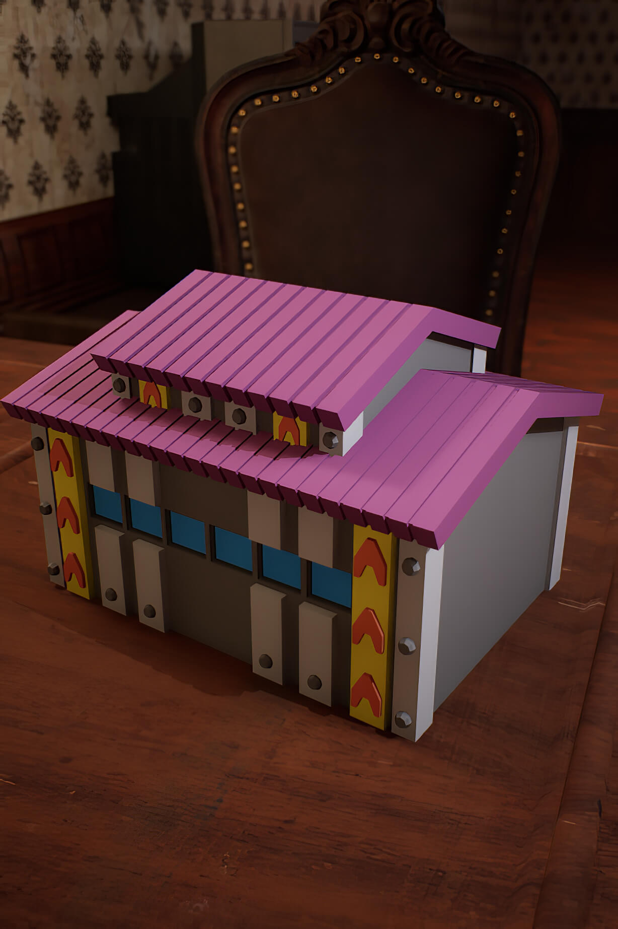 Hoenn Pokemon House - The Trick House (PKMN Generation 3) 3D Print ...