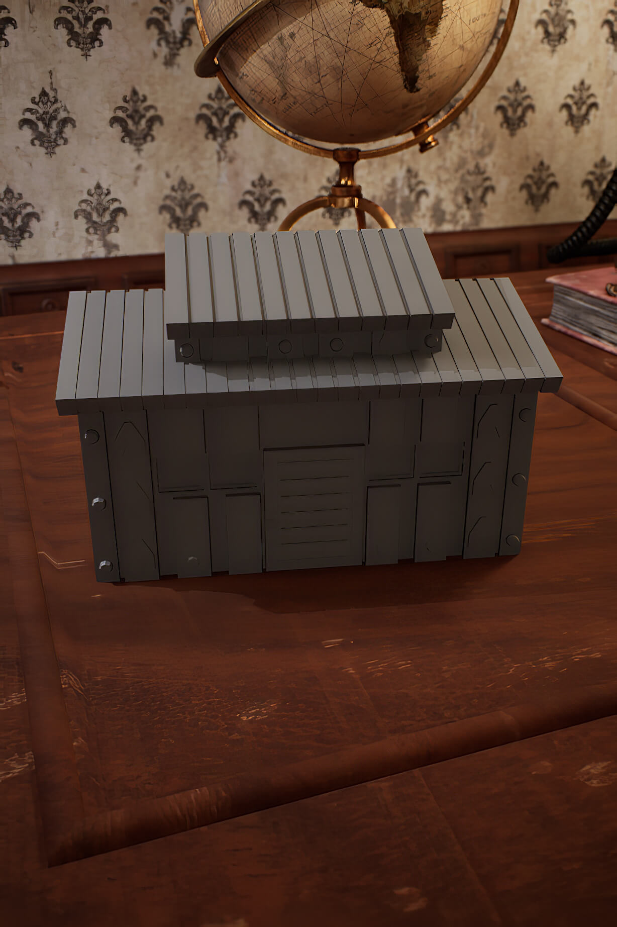 Hoenn Pokemon House - The Trick House (PKMN Generation 3) 3D Print ...