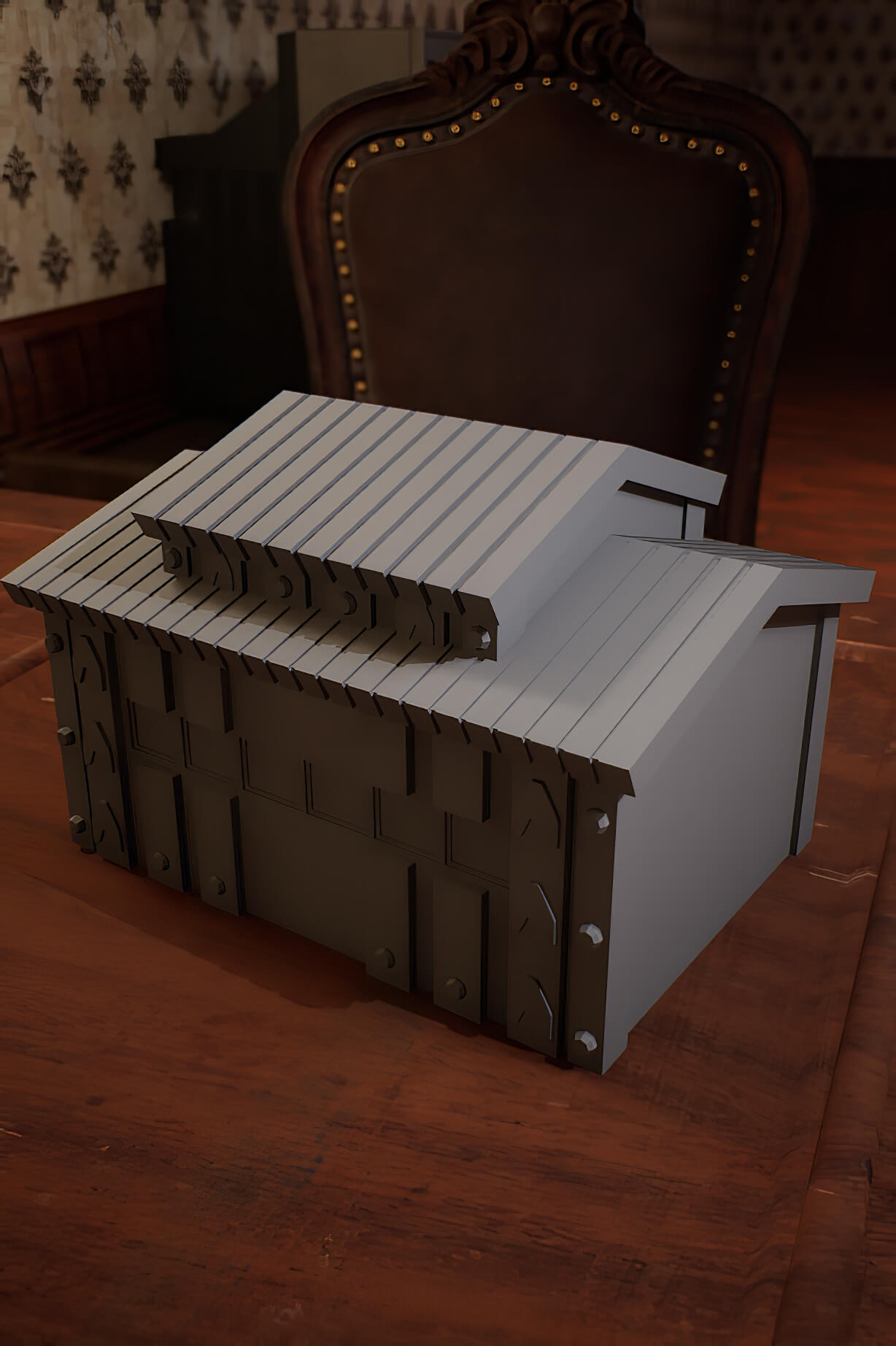 Hoenn Pokemon House - The Trick House (PKMN Generation 3) 3D Print ...