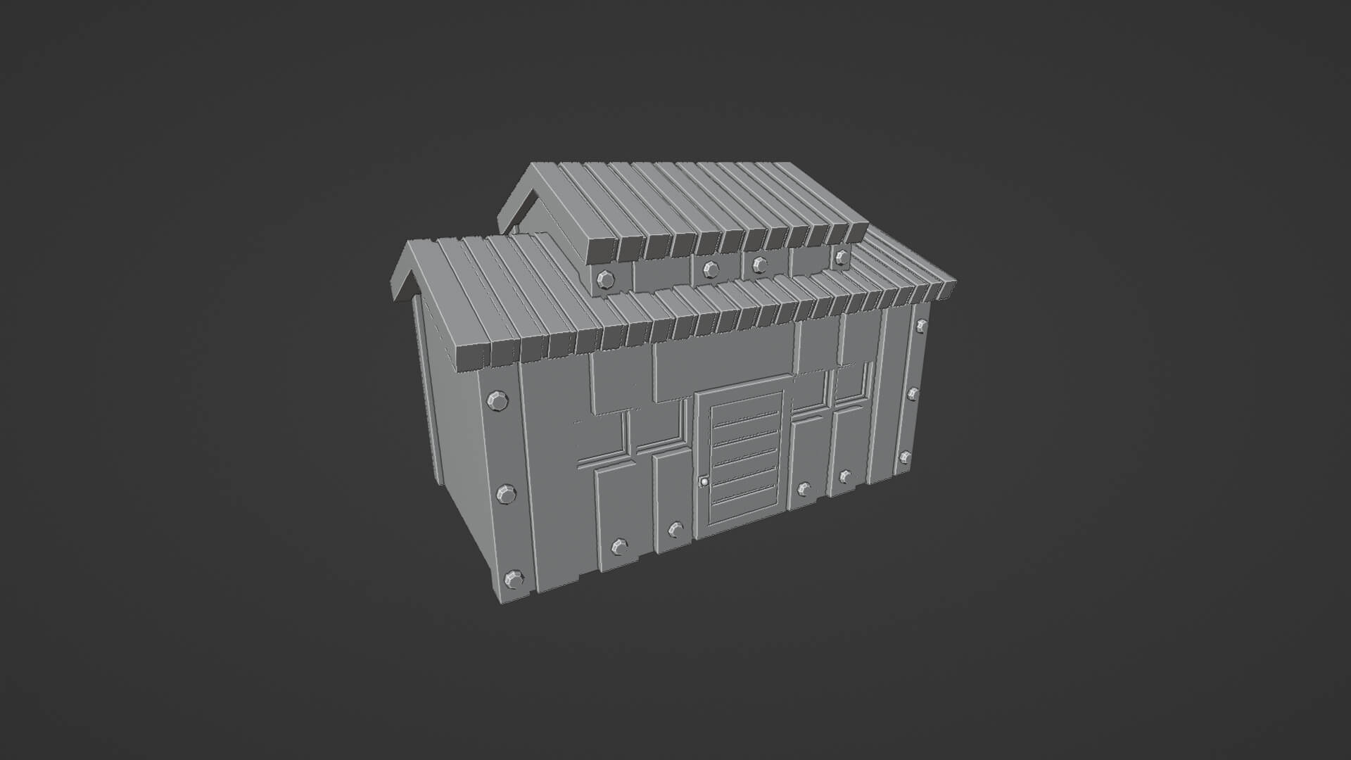 Hoenn Pokemon House - The Trick House (PKMN Generation 3) 3D Print ...