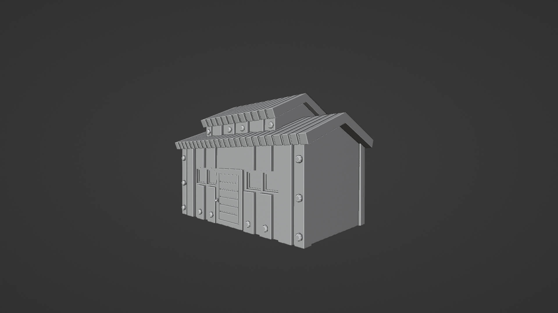 Hoenn Pokemon House - The Trick House (PKMN Generation 3) 3D Print ...