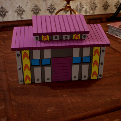 Hoenn Pokemon House - The Trick House (PKMN Generation 3) 3D Print ...