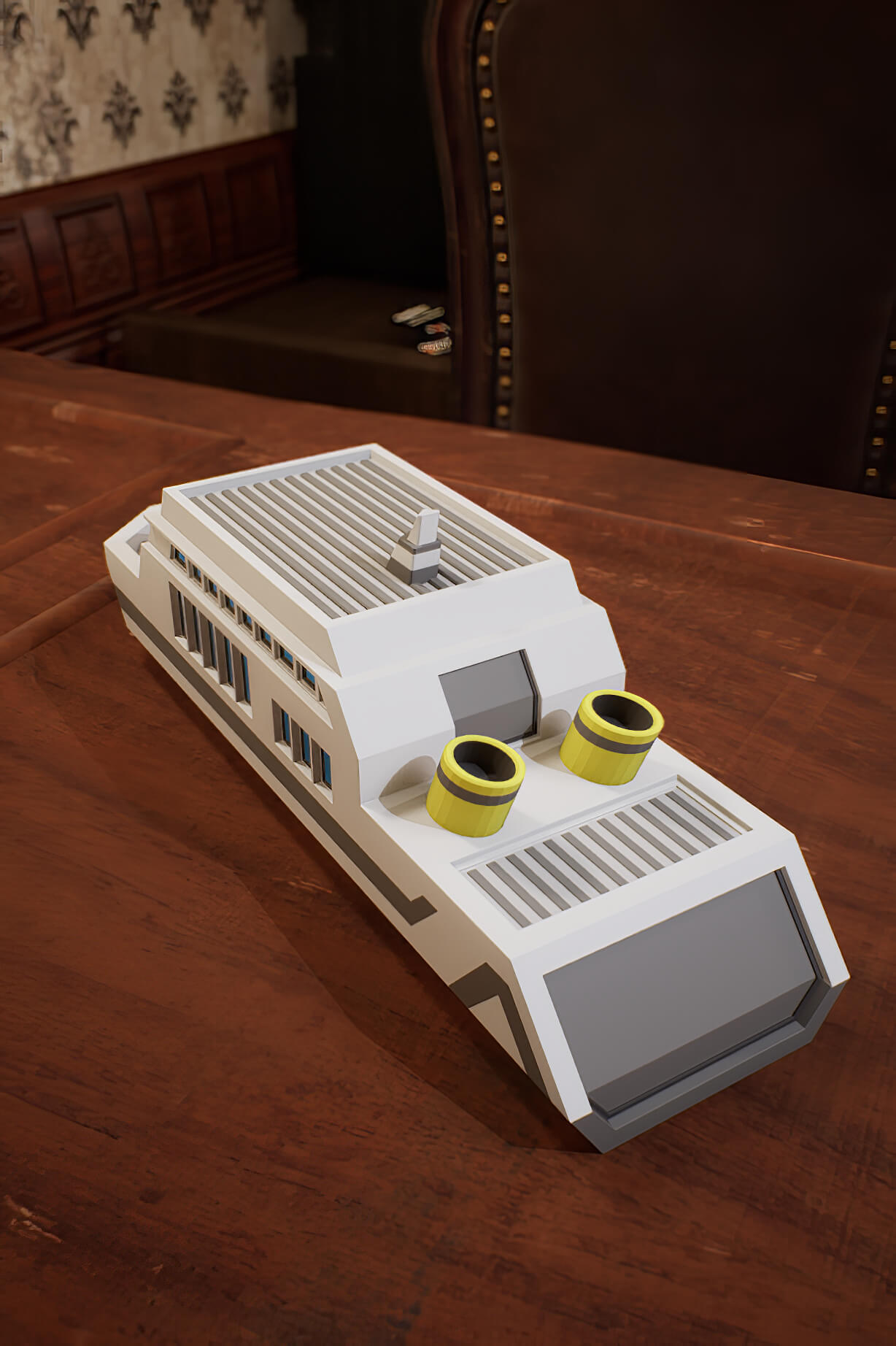 Hoenn Pokemon Ship - S.s.tidal (PKMN Generation 3) 3D Model by ...