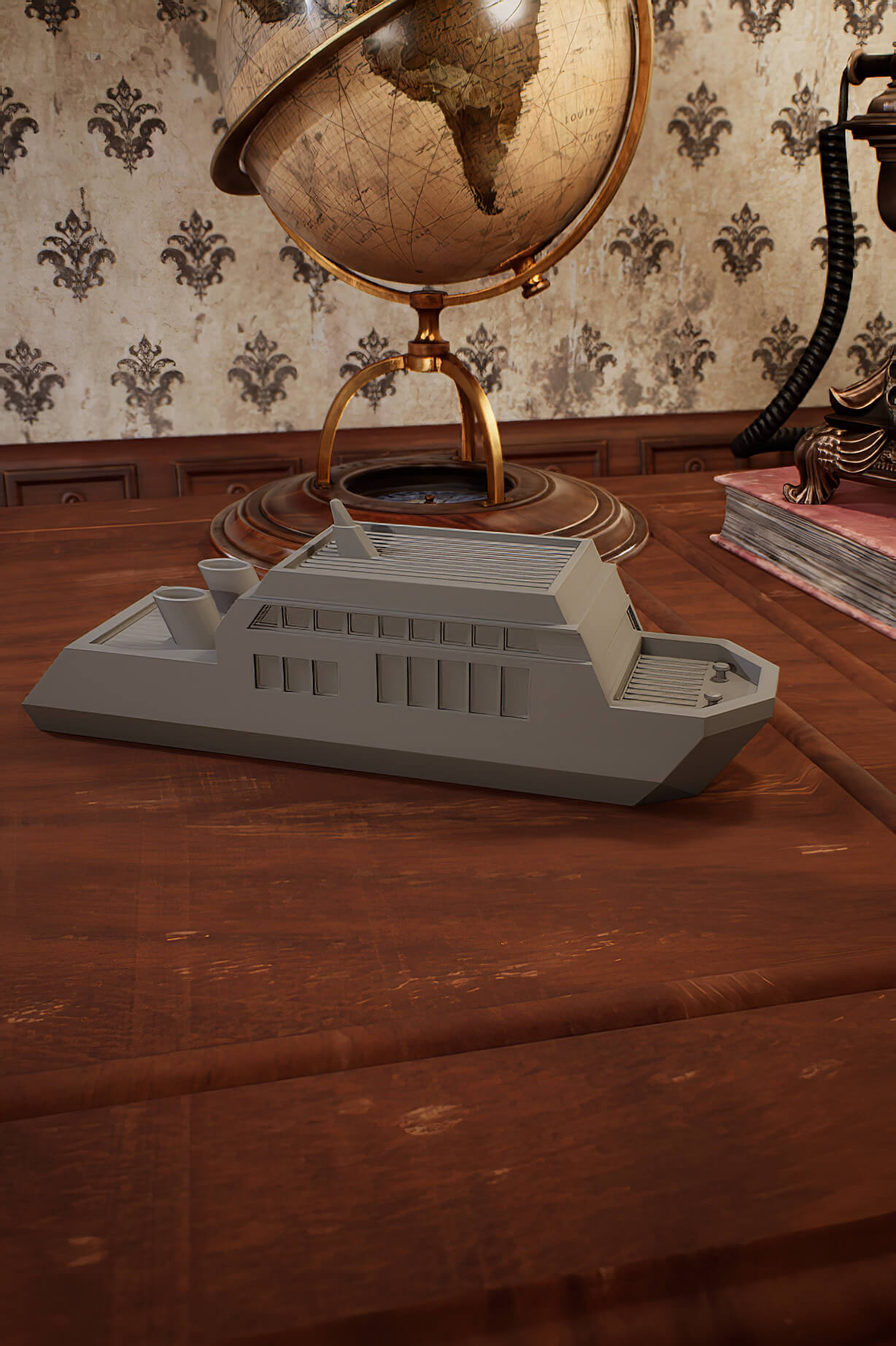 Hoenn Pokemon Ship - S.s.tidal (PKMN Generation 3) 3D Print Model by ...