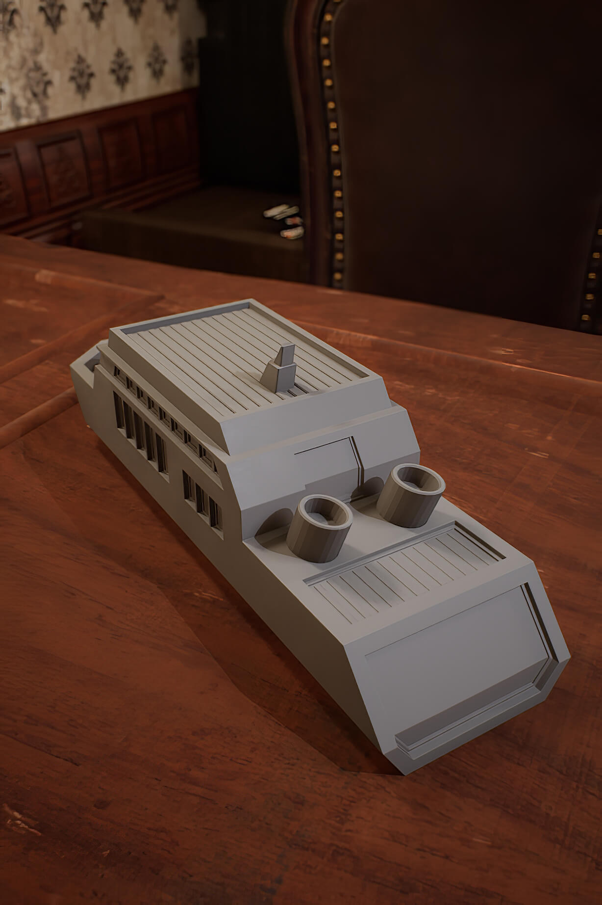 Hoenn Pokemon Ship - S.s.tidal (PKMN Generation 3) 3D Print Model by ...