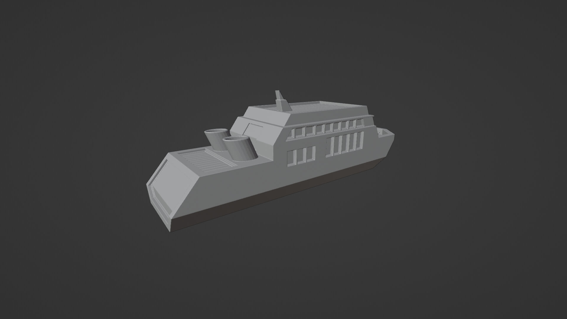 Hoenn Pokemon Ship - S.s.tidal (PKMN Generation 3) 3D Print Model by ...