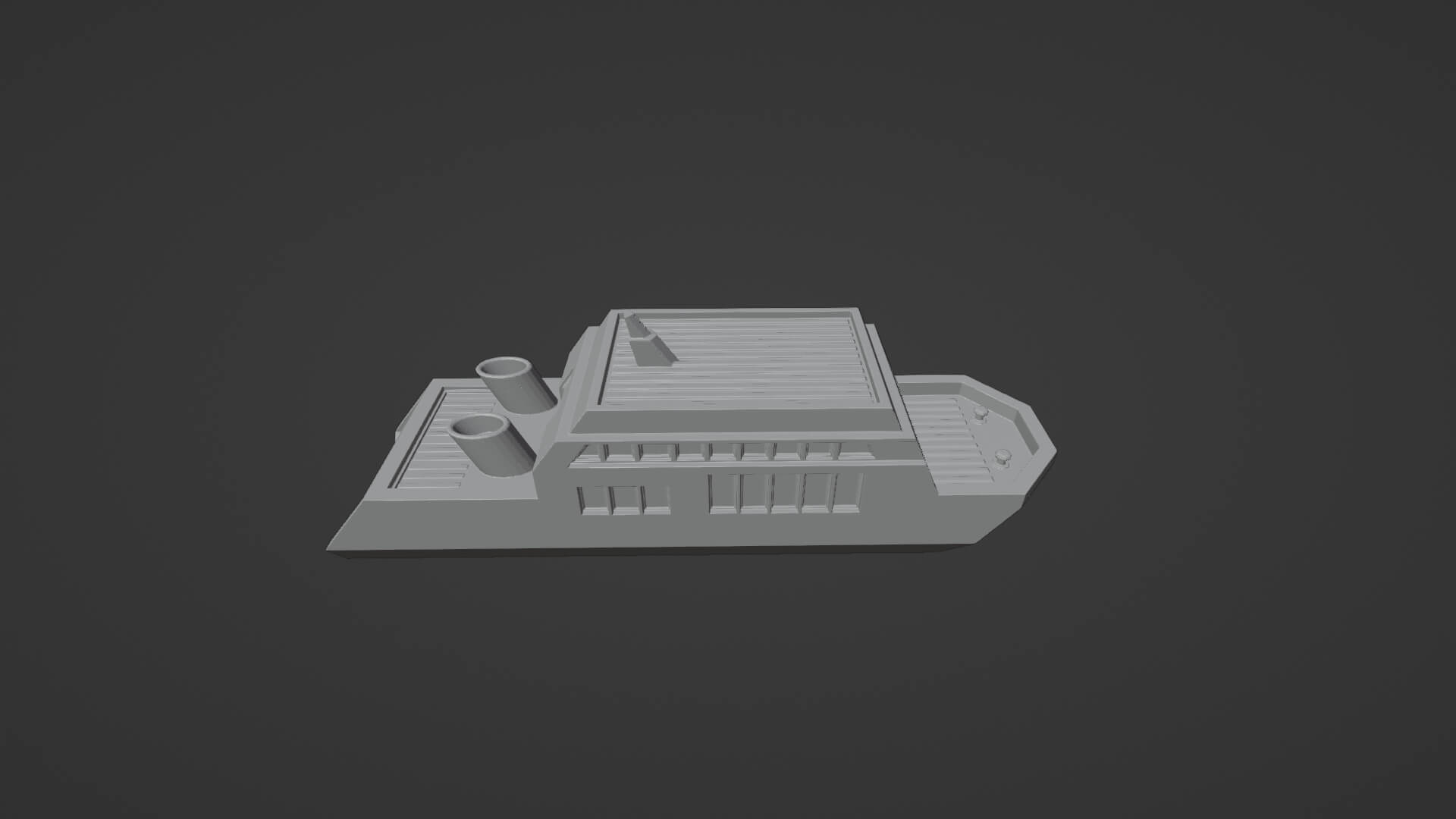 Hoenn Pokemon Ship - S.s.tidal (PKMN Generation 3) 3D Print Model by ...