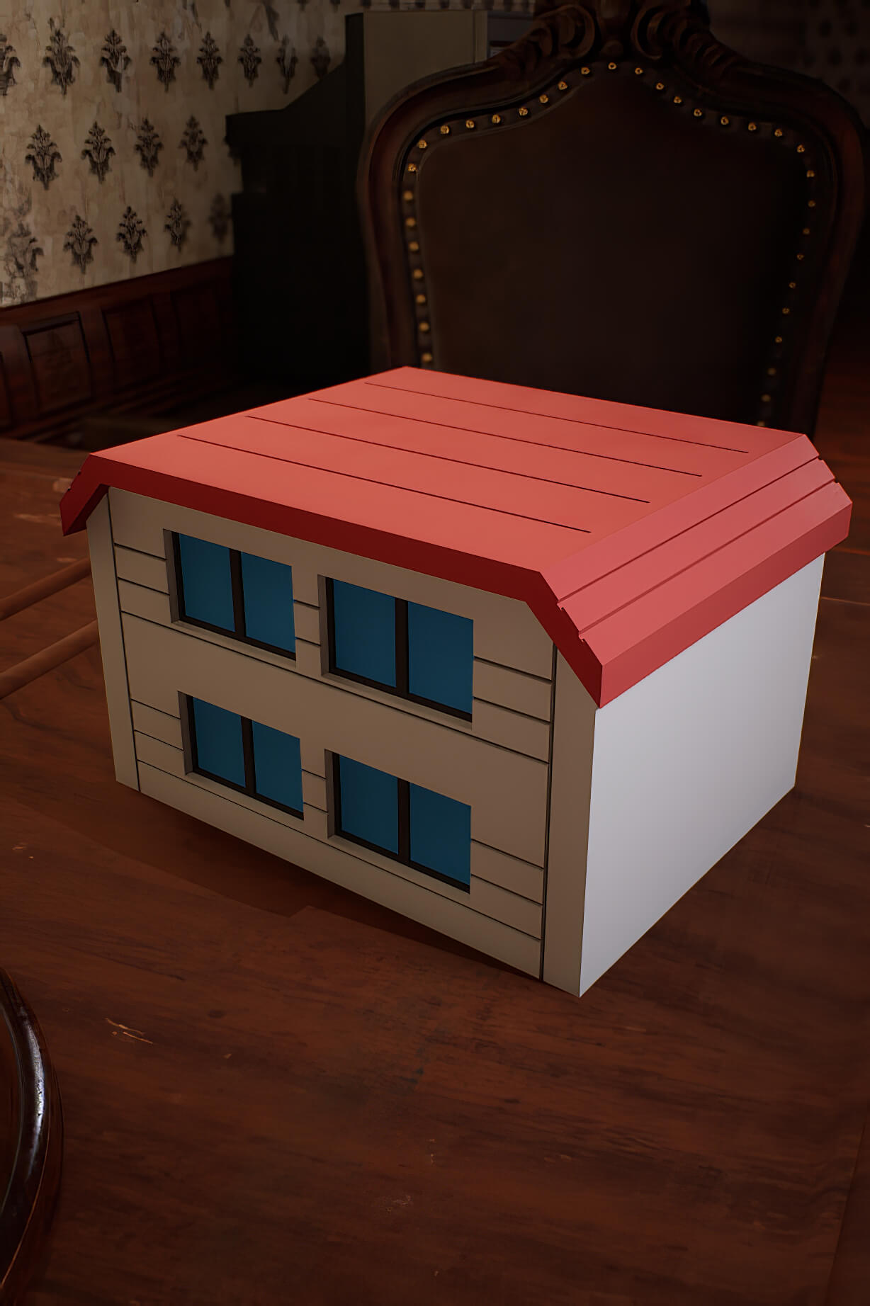 Kanto Pokemon House - Pallet Town (PKMN Generation 3) 3D Print Model by ...