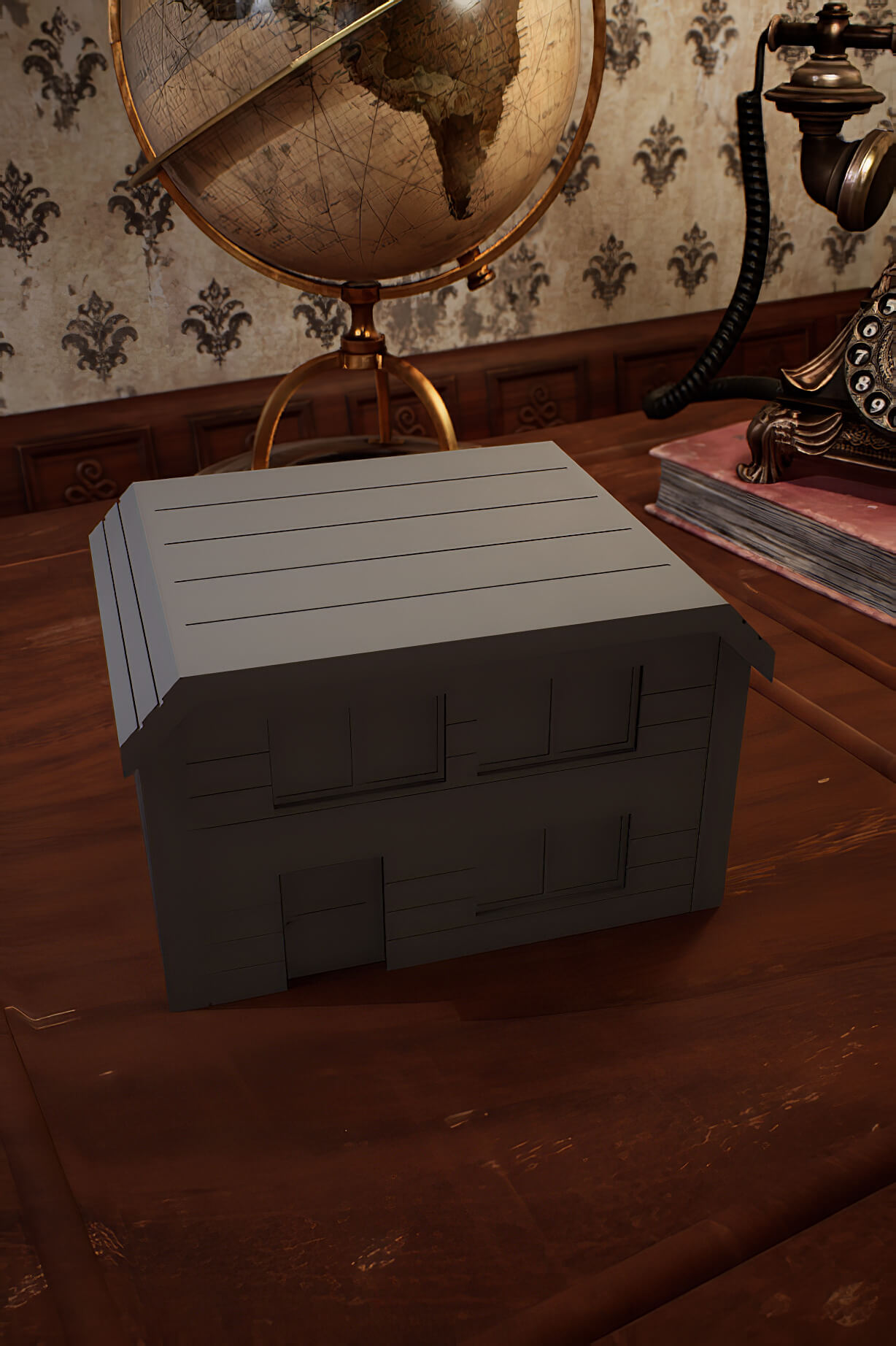 Kanto Pokemon House - Pallet Town (PKMN Generation 3) 3D Print Model by ...