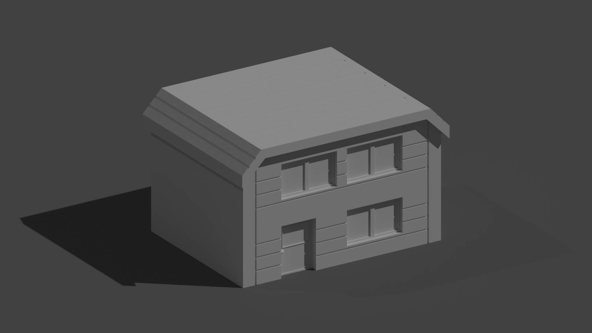 Kanto Pokemon House - Pallet Town (PKMN Generation 3) 3D Print Model by PresentUnited3D