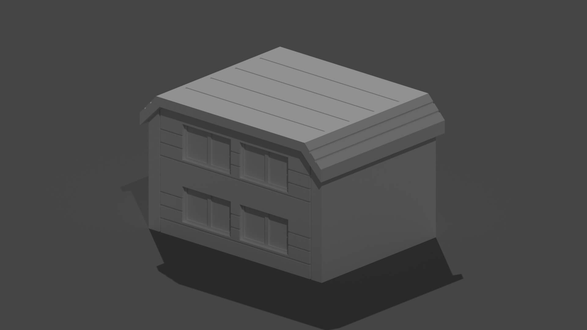Kanto Pokemon House - Pallet Town (PKMN Generation 3) 3D Model by PresentUnited3D