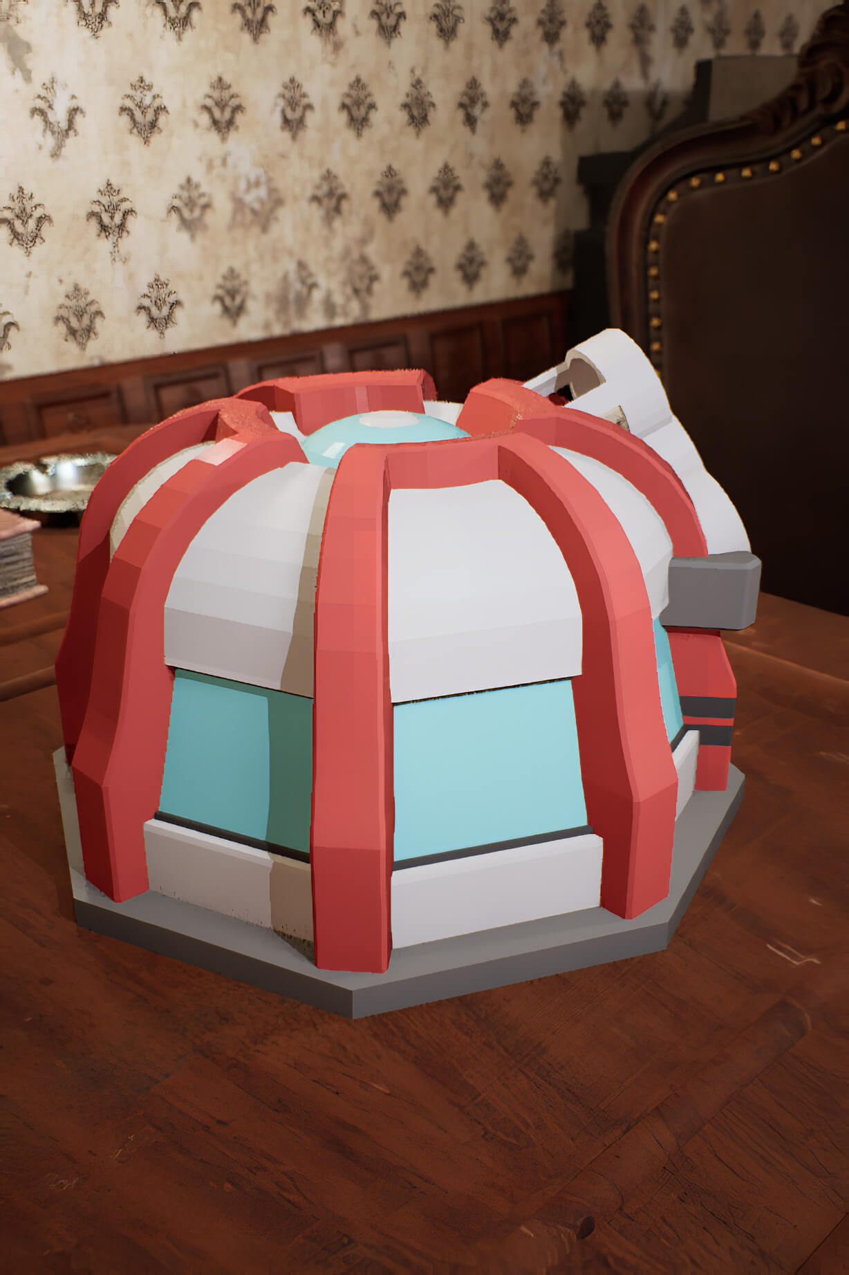 Pokemon House - Hoenn Battletent (PKMN Gen. 3) 3D Print Model by ...