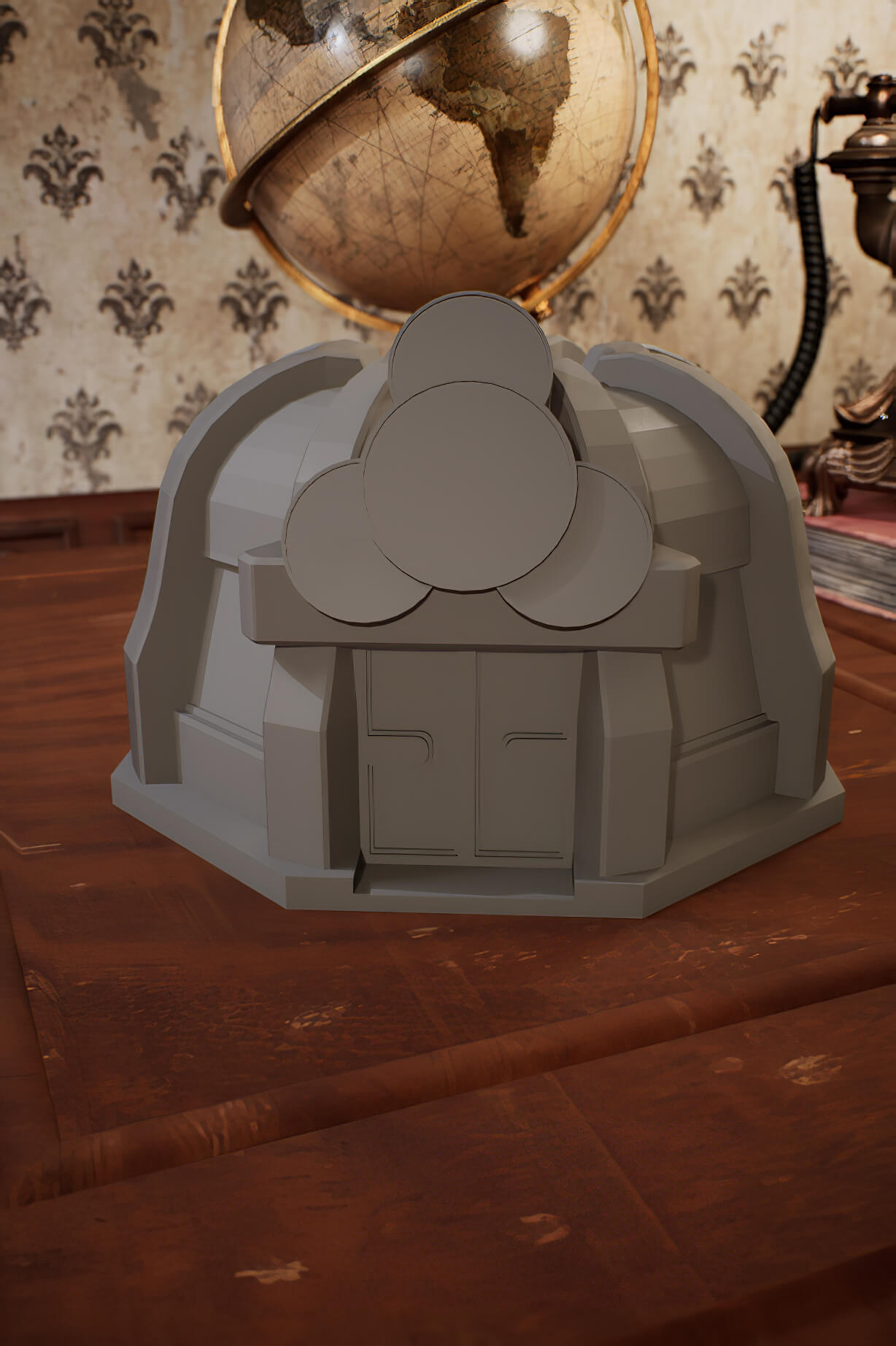 Pokemon House - Hoenn Battletent (PKMN Gen. 3) 3D Print Model by PresentUnited3D