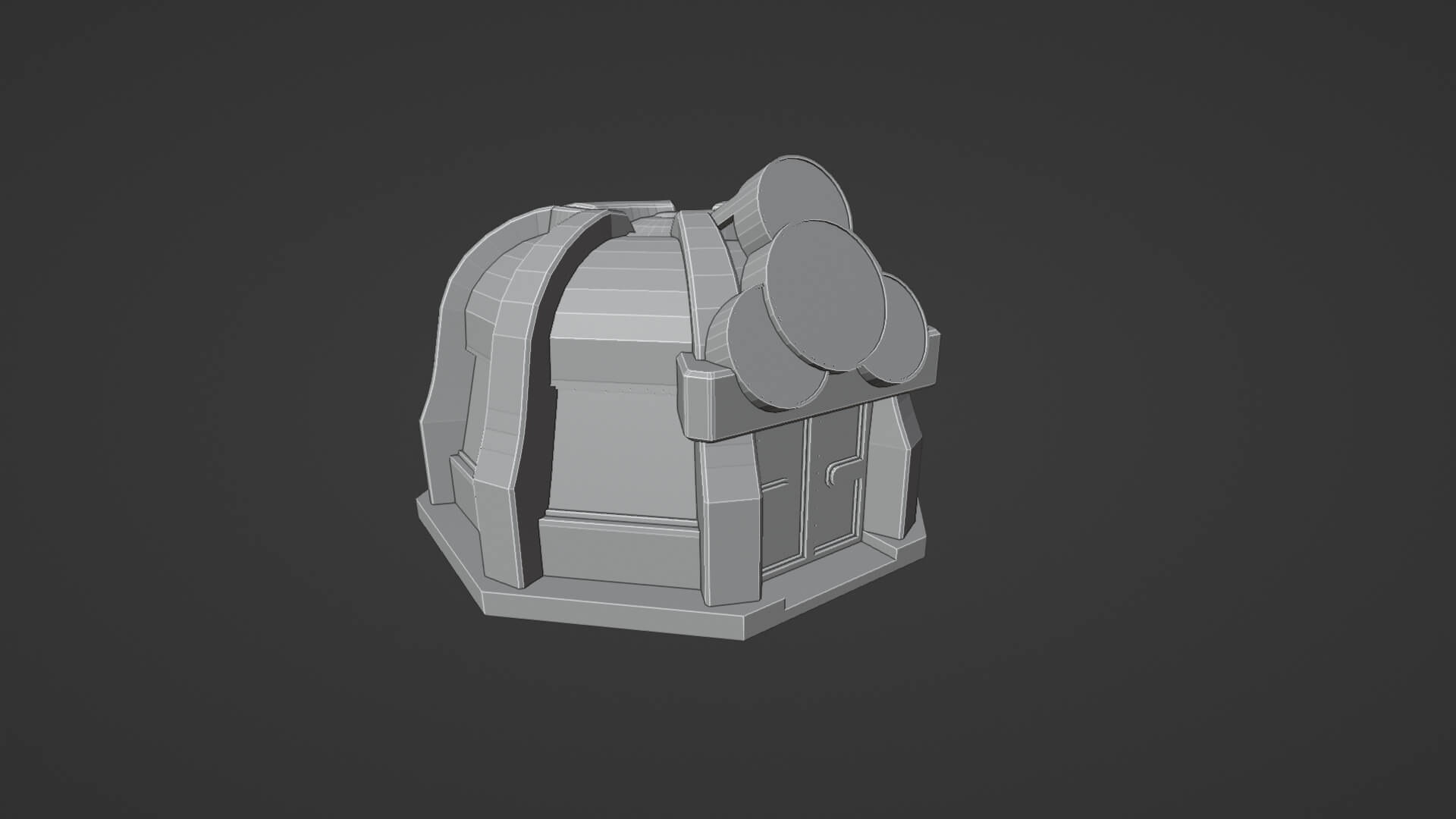 Pokemon House - Hoenn Battletent (PKMN Gen. 3) 3D Print Model by ...