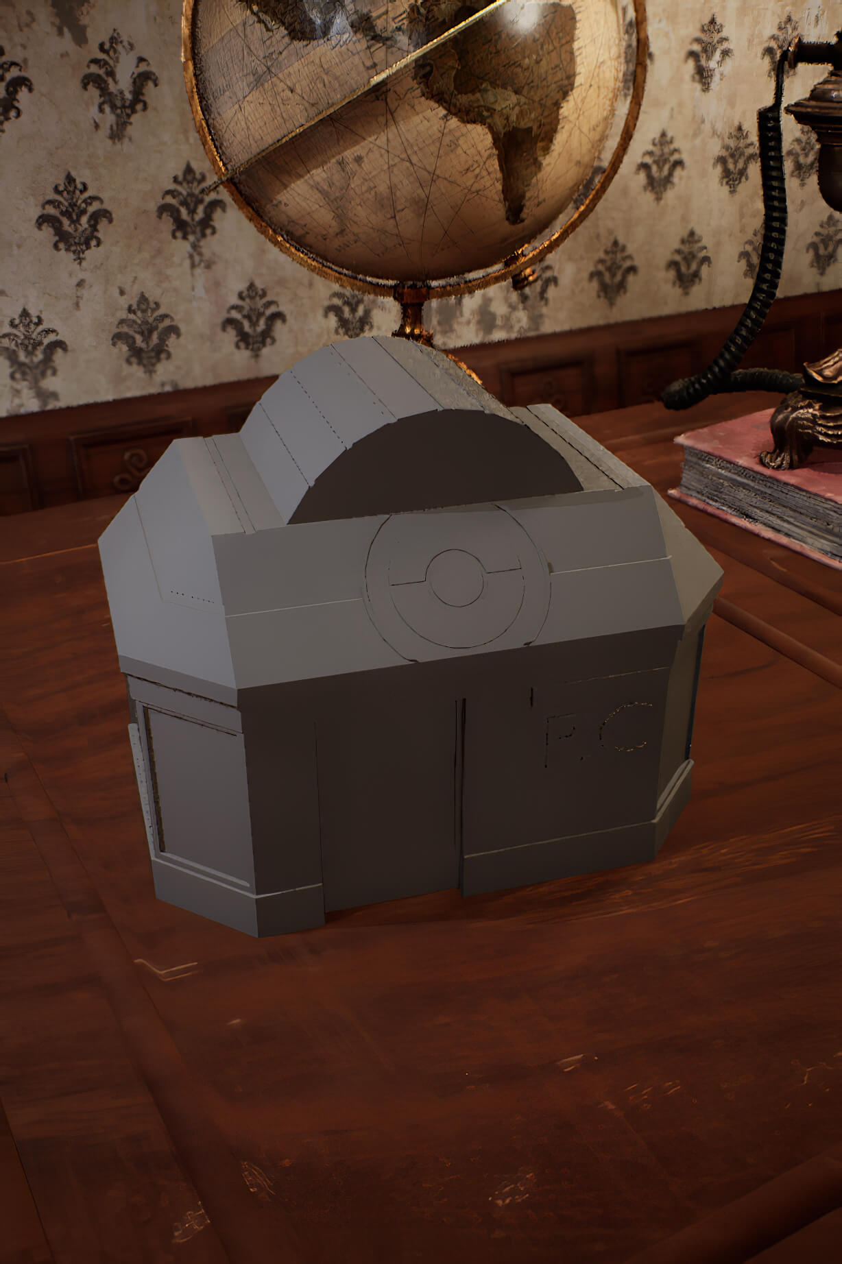 Pokemon House - Hoenn Pokecenter (PKMN Gen. 3) 3D Print Model by ...