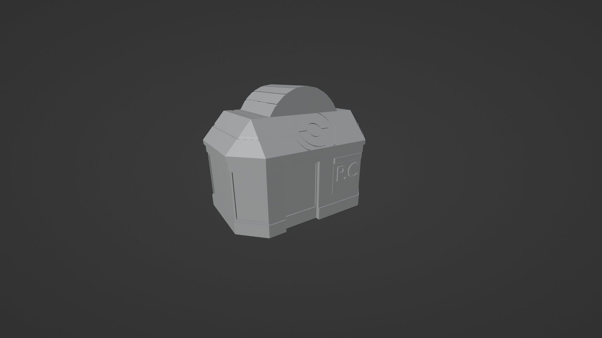 Pokemon House - Hoenn Pokecenter (PKMN Gen. 3) 3D Print Model by ...