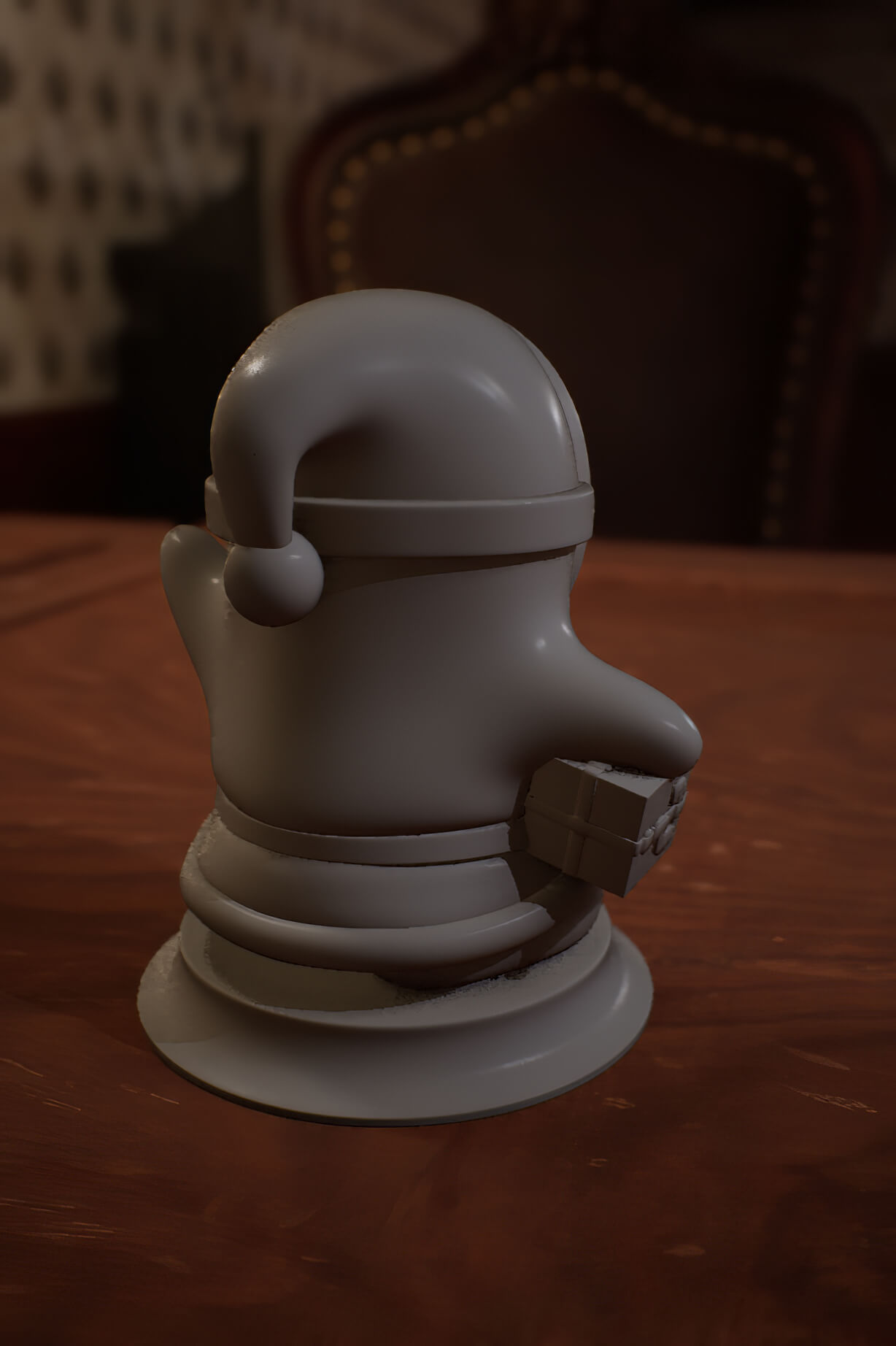Super Mario Christmas Characters Male Bundle by PresentUnited3D