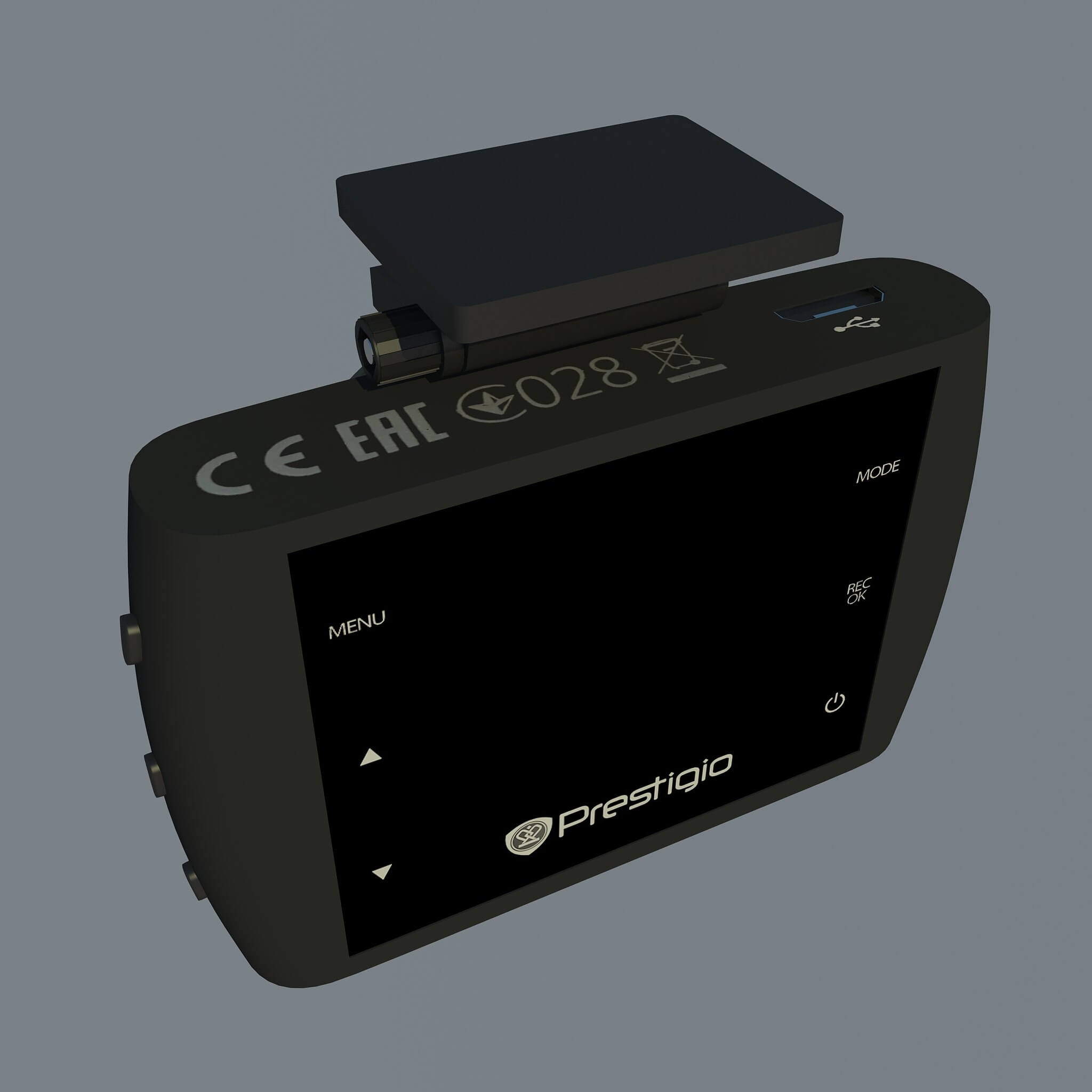 Car Video Recorder - 3D Model by pressformer