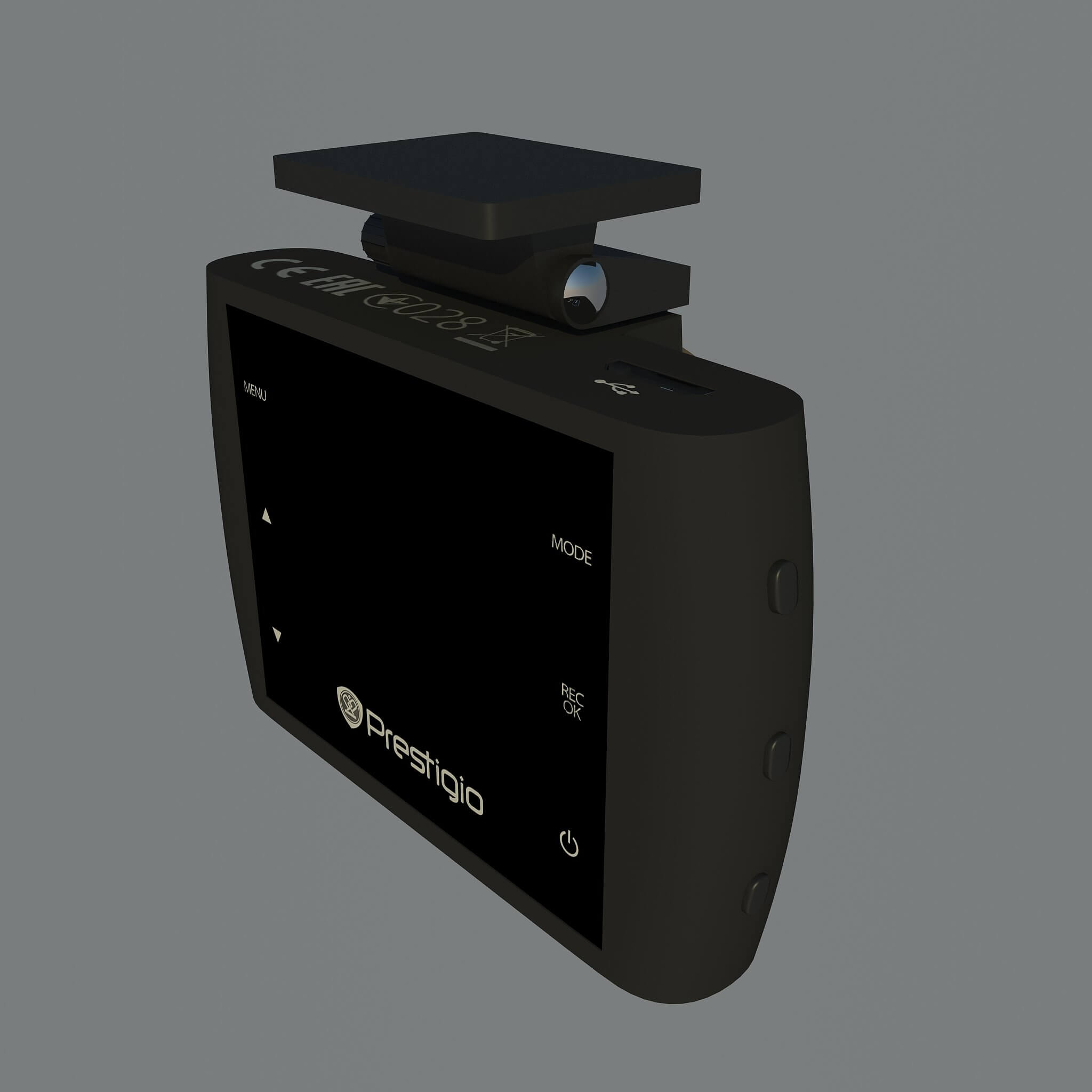 Car Video Recorder - 3D Model by pressformer