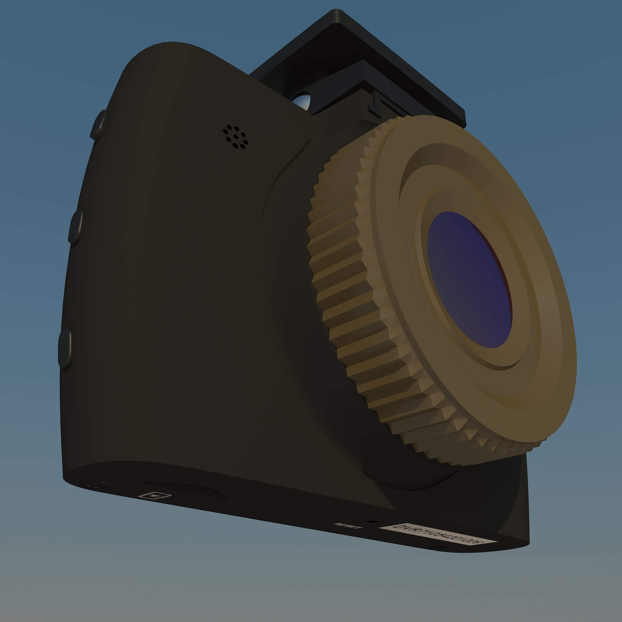 Car Video Recorder - 3D Model by pressformer