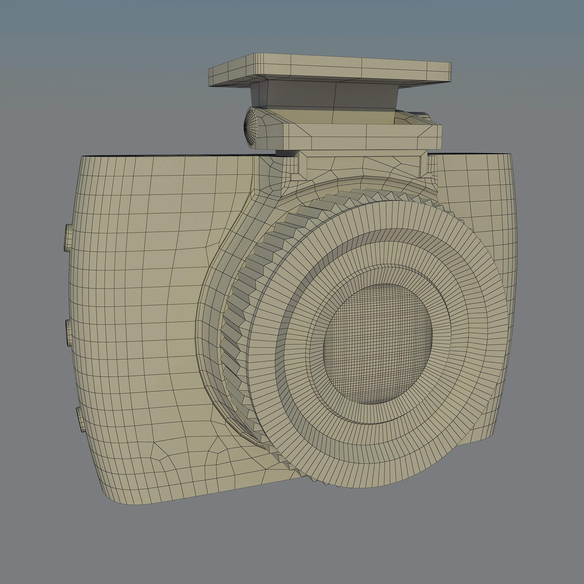 Car Video Recorder - 3D Model by pressformer