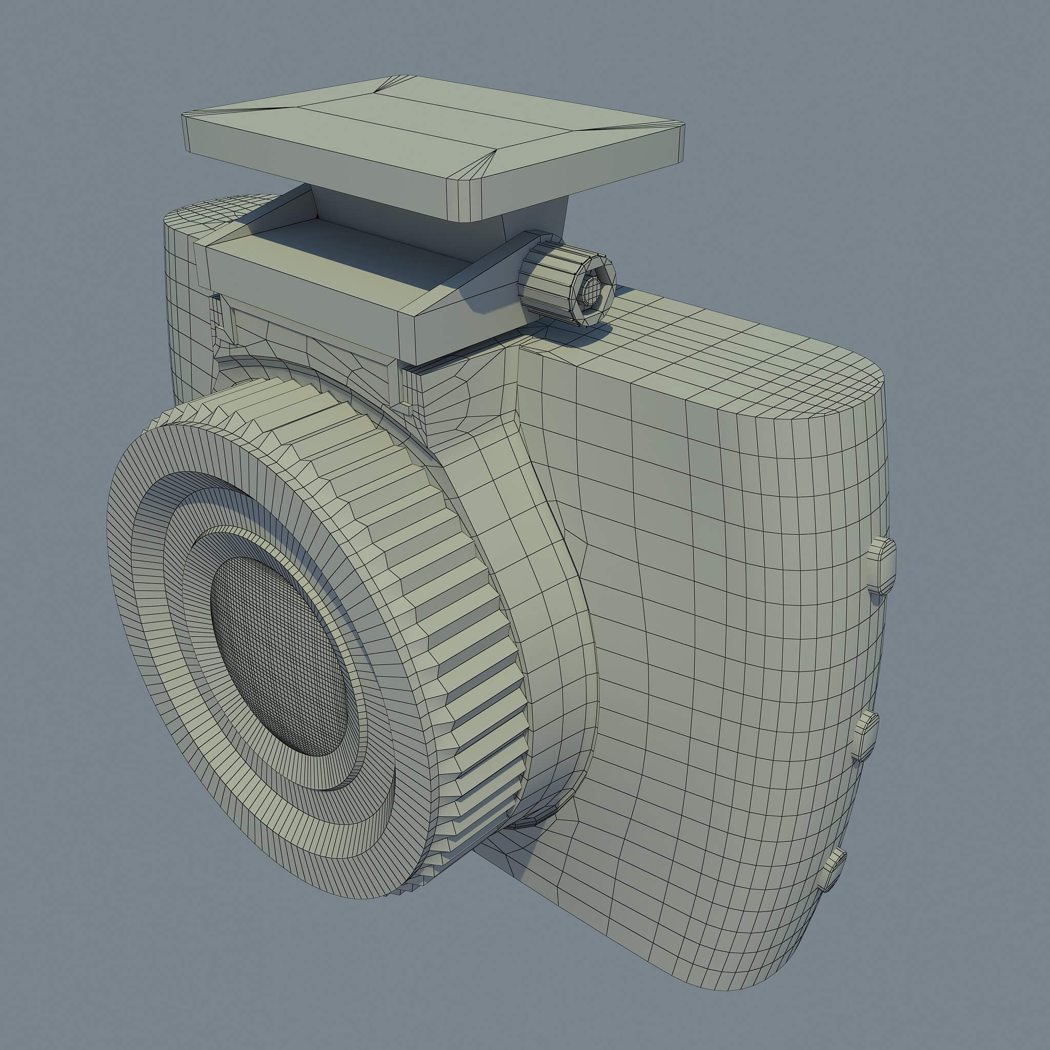 Car Video Recorder - 3D Model by pressformer