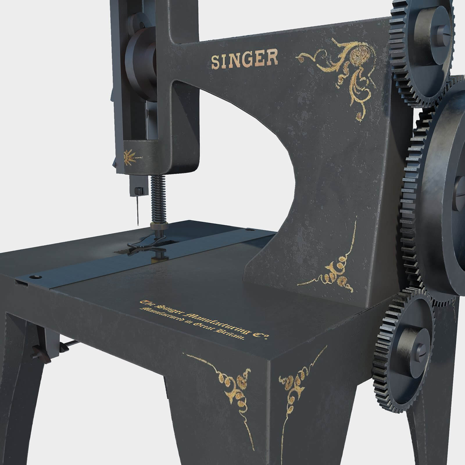 First Singer Sewing Machine