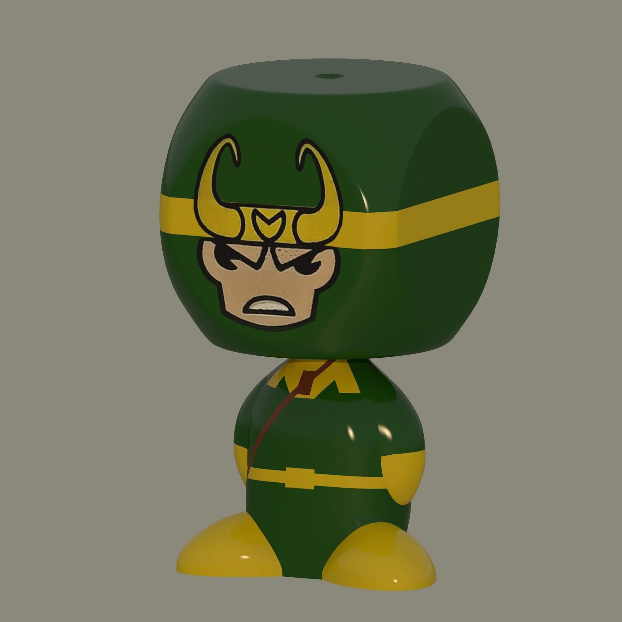 Loki Comics - 3D Model by pressformer