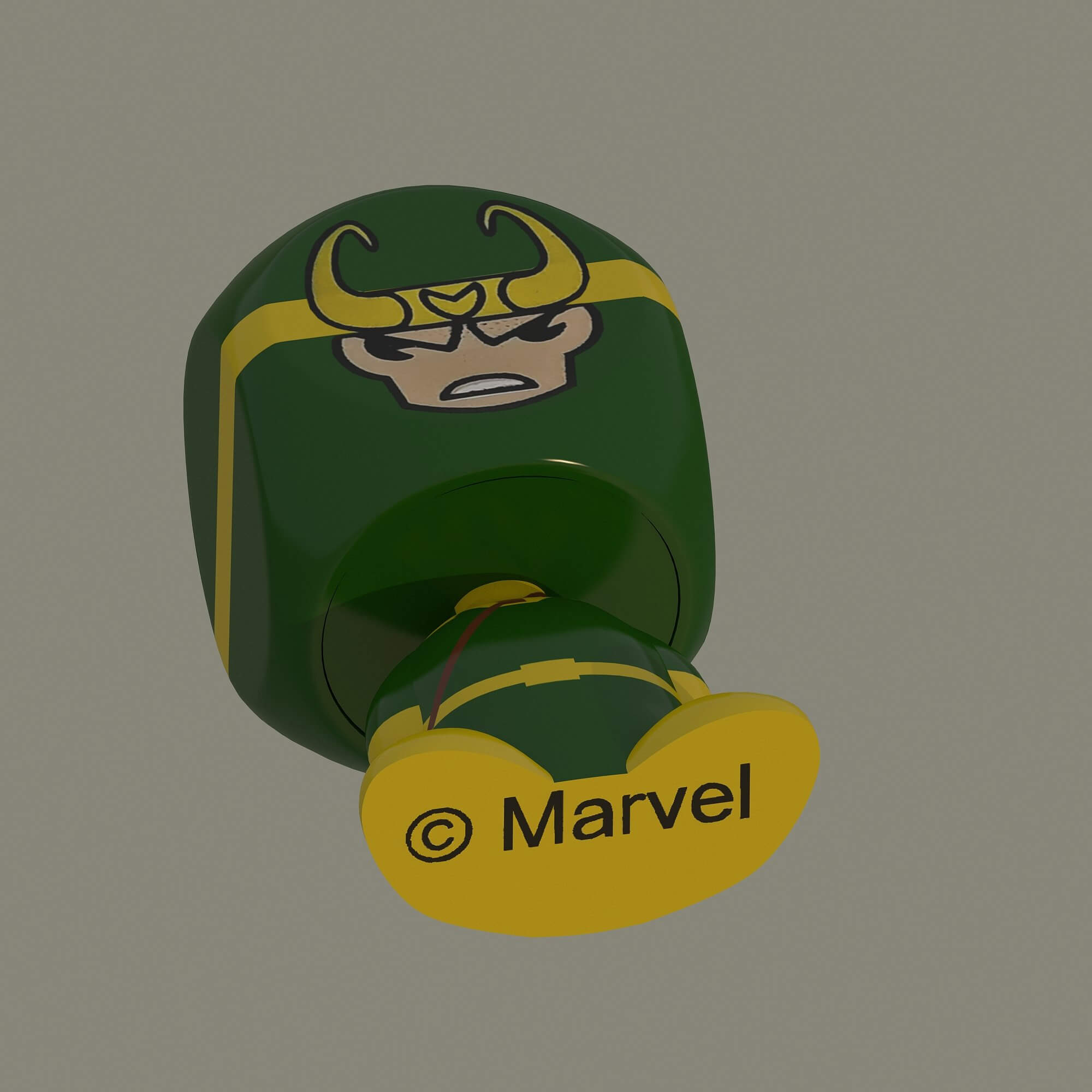 Loki Comics - 3D Model by pressformer