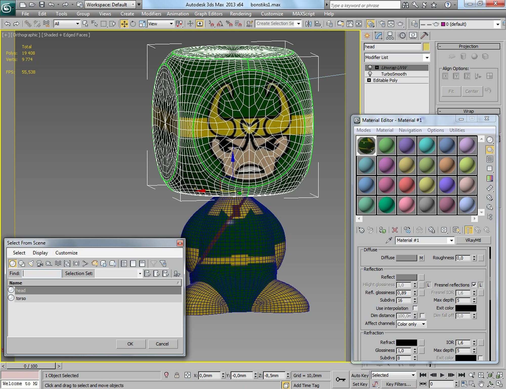 Loki Comics - 3D Model by pressformer