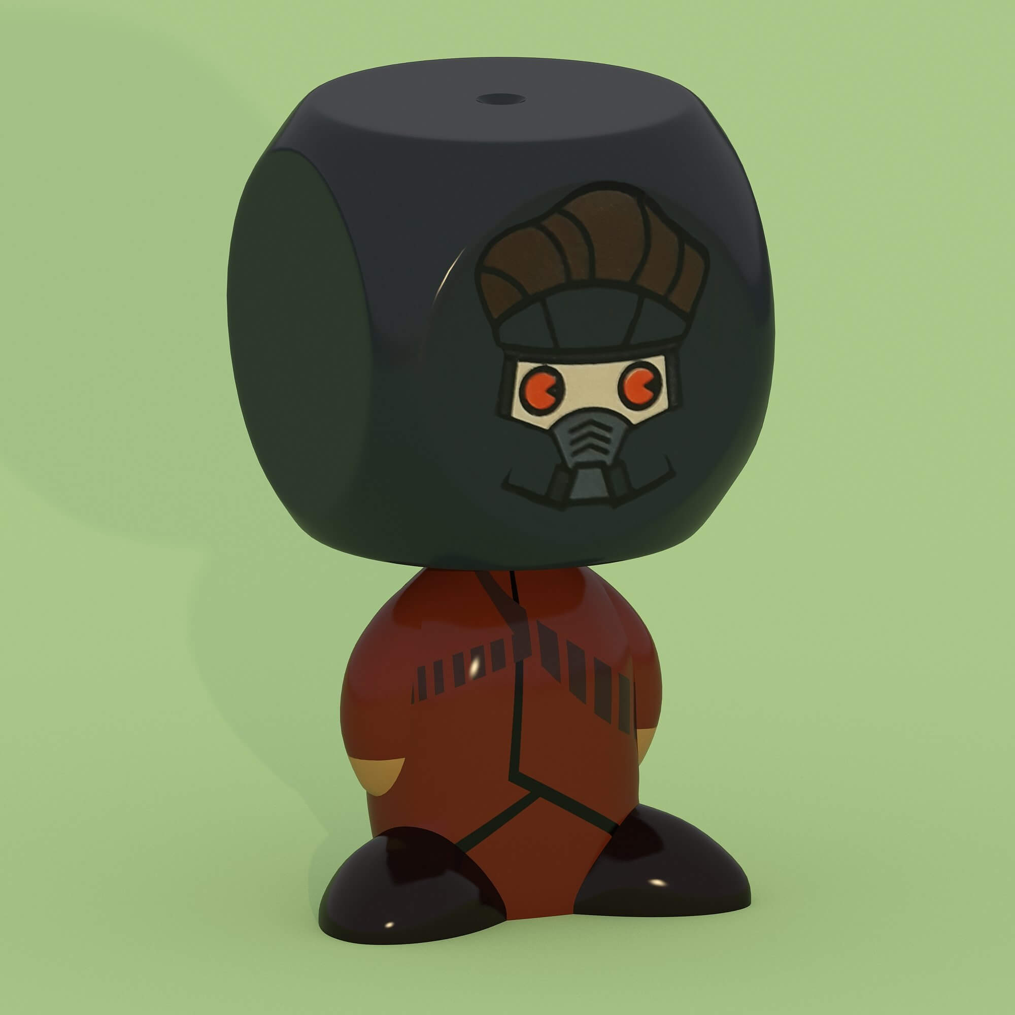 Star Lord Comics - 3D Model by pressformer