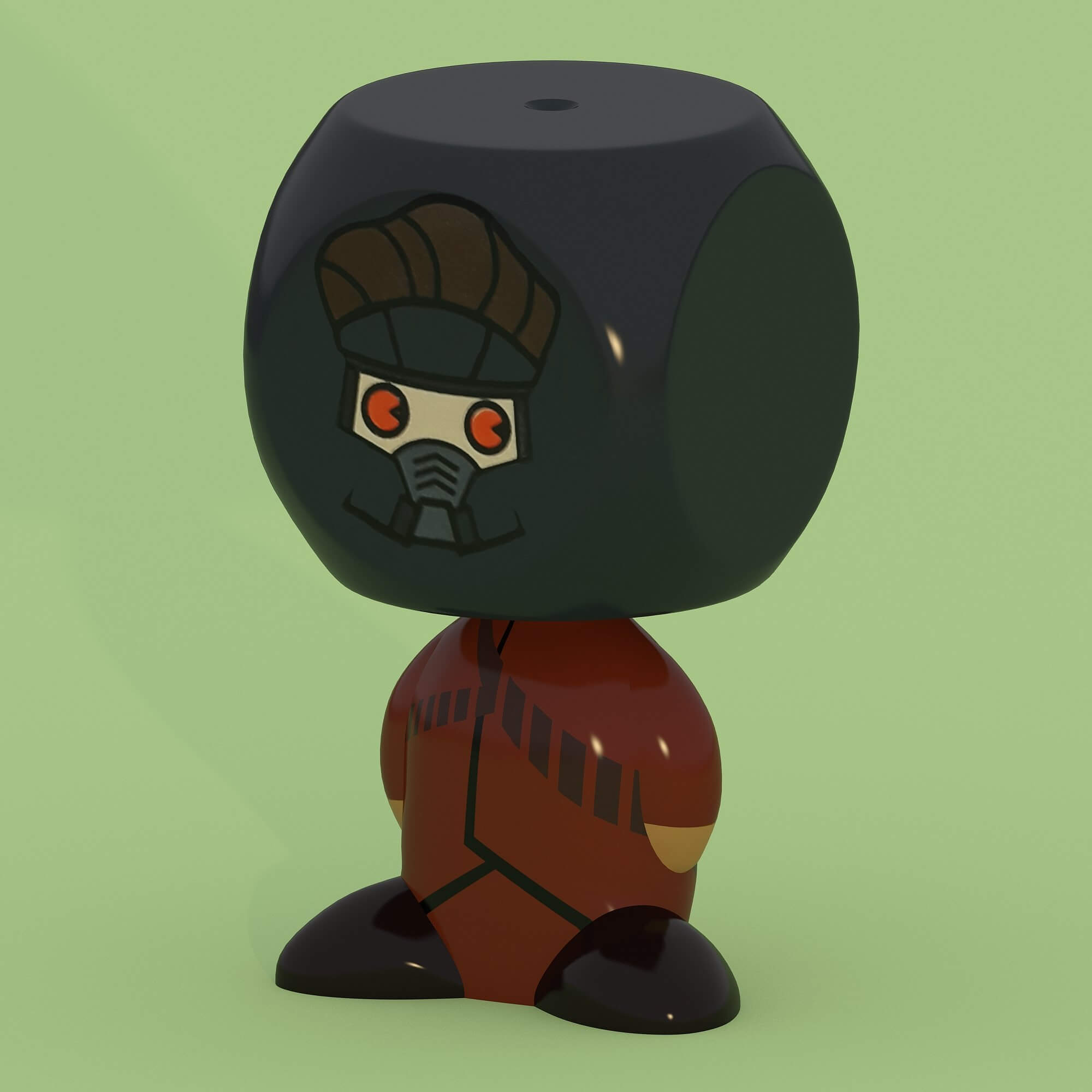 Star Lord Comics - 3D Model by pressformer