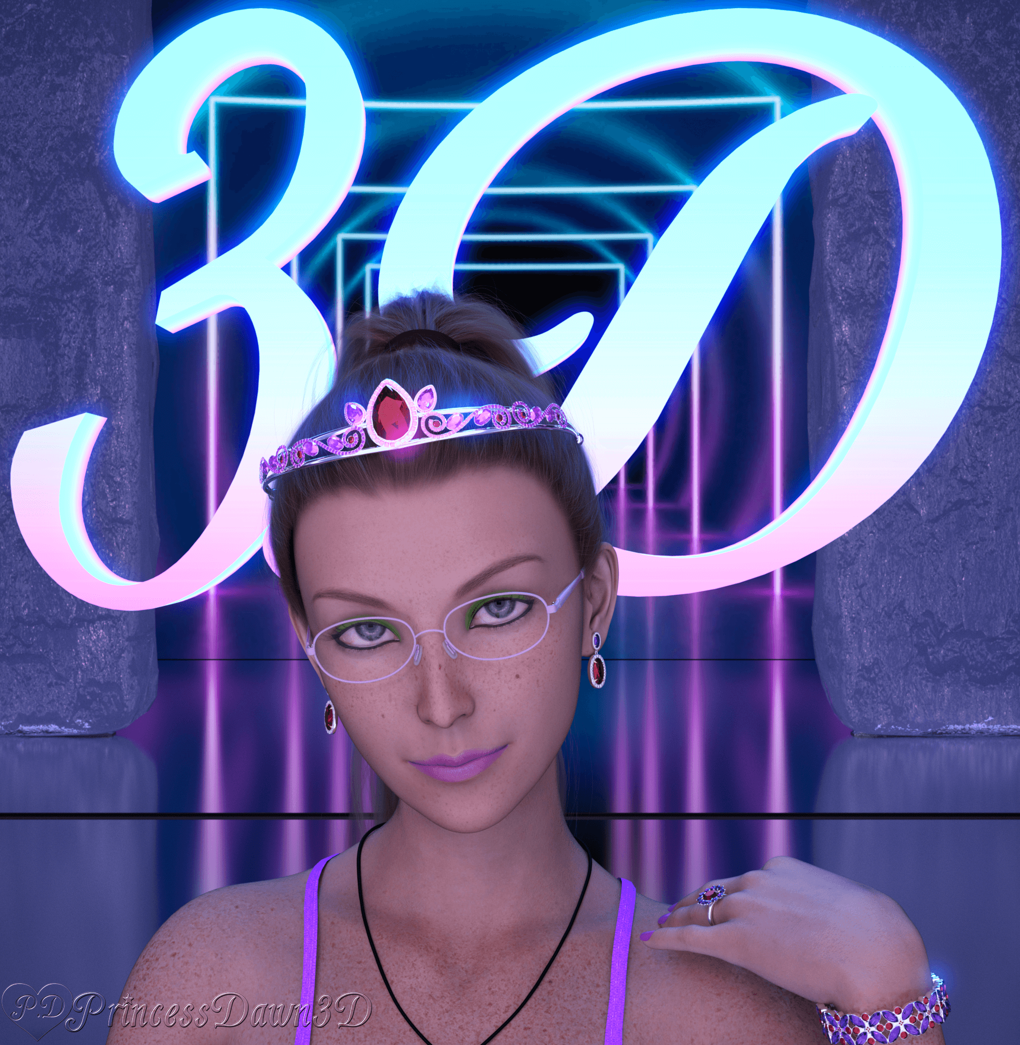 2023 IDs 3D Render, Digital Art by PrincessDawn3D