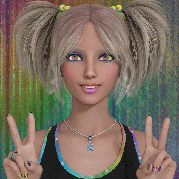 Kelly's Standing Promo 3D Render | RenderHub Gallery