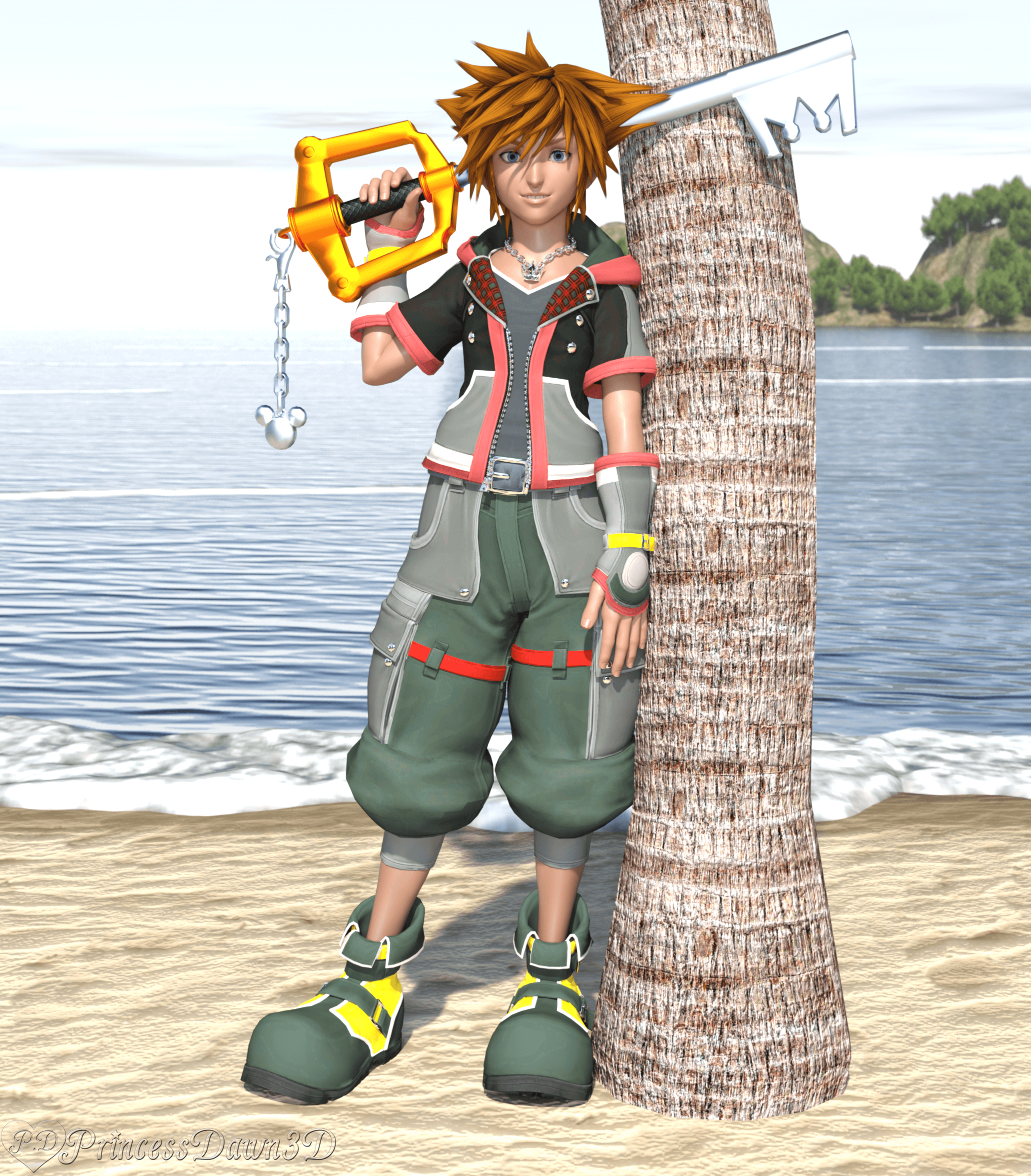 Sora 3D Render, Digital Art by PrincessDawn3D