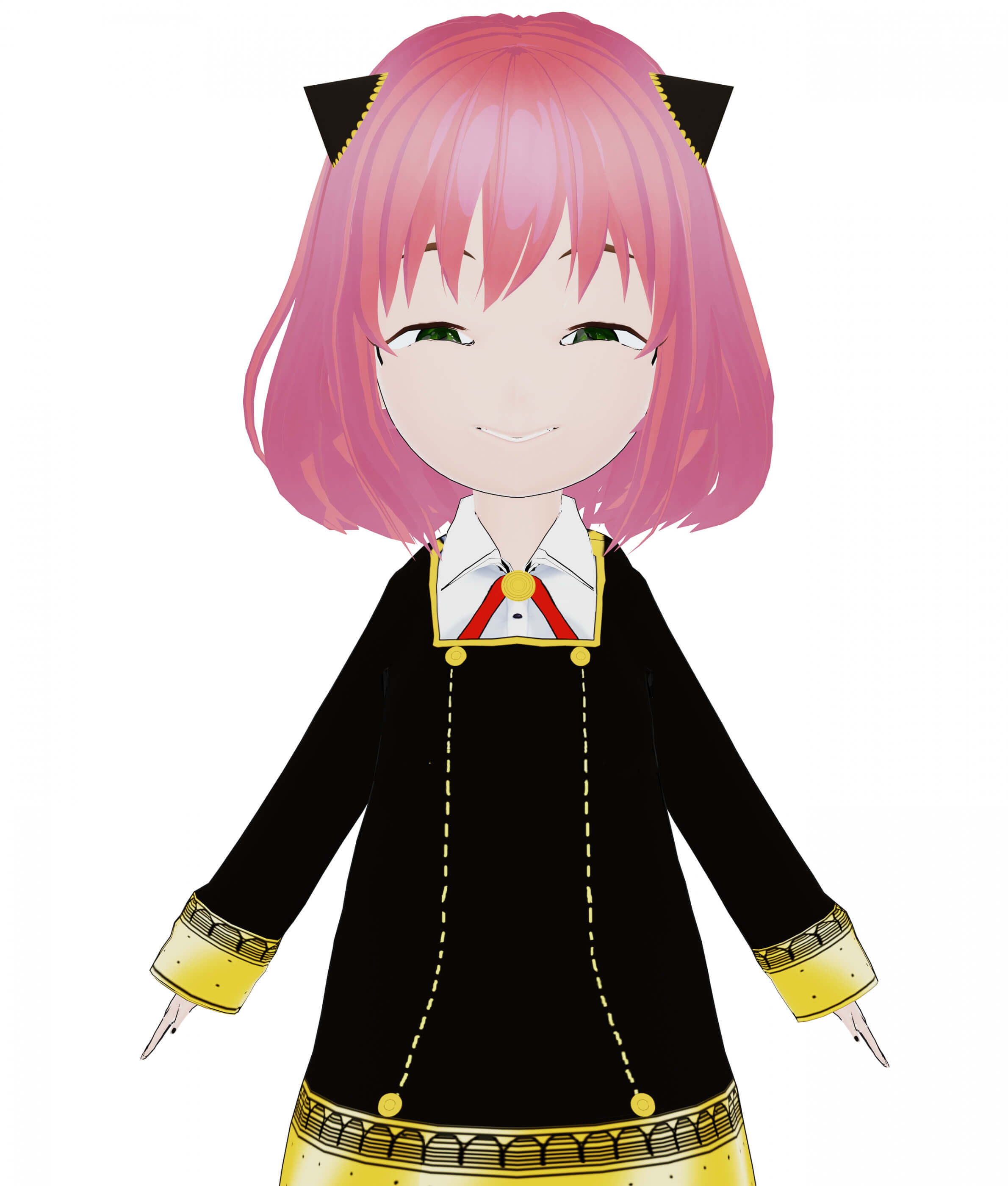 Anya Forger - 3D Model by Princy