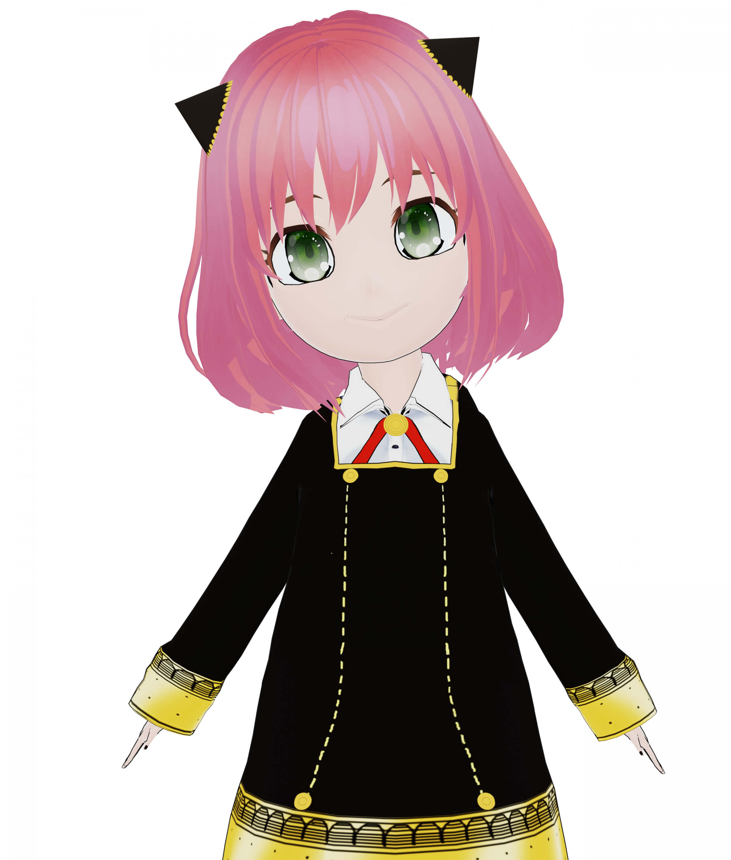 Anya Forger - 3D Model by Princy