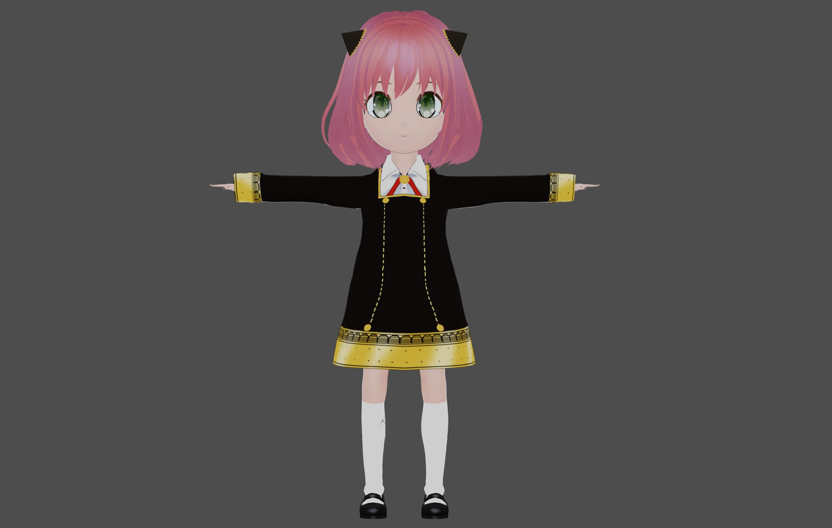 Anya Forger - 3D Model by Princy