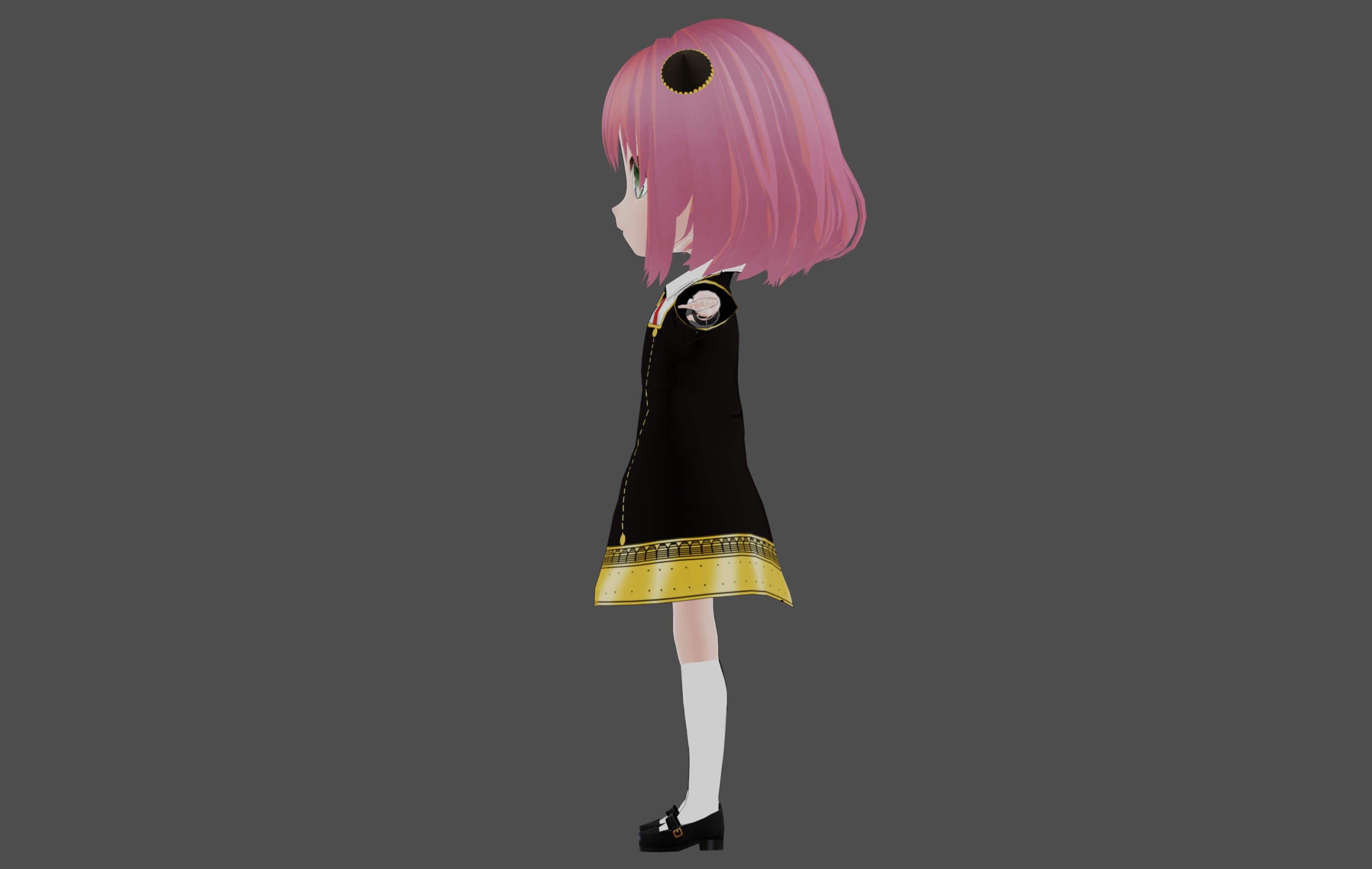 Anya Forger - 3D Model by Princy