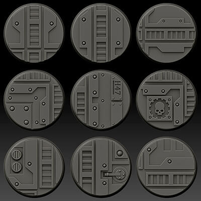 Print Ready 3D Models | Objects | Bases | RenderHub