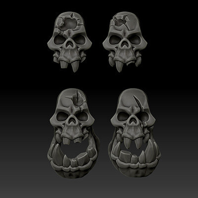 Print Ready 3D Models | Body Parts | Skulls | RenderHub