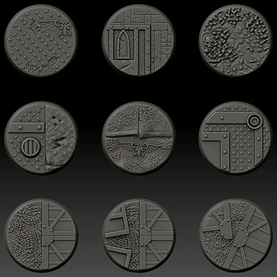 Print Ready 3D Models | Objects | Bases | RenderHub