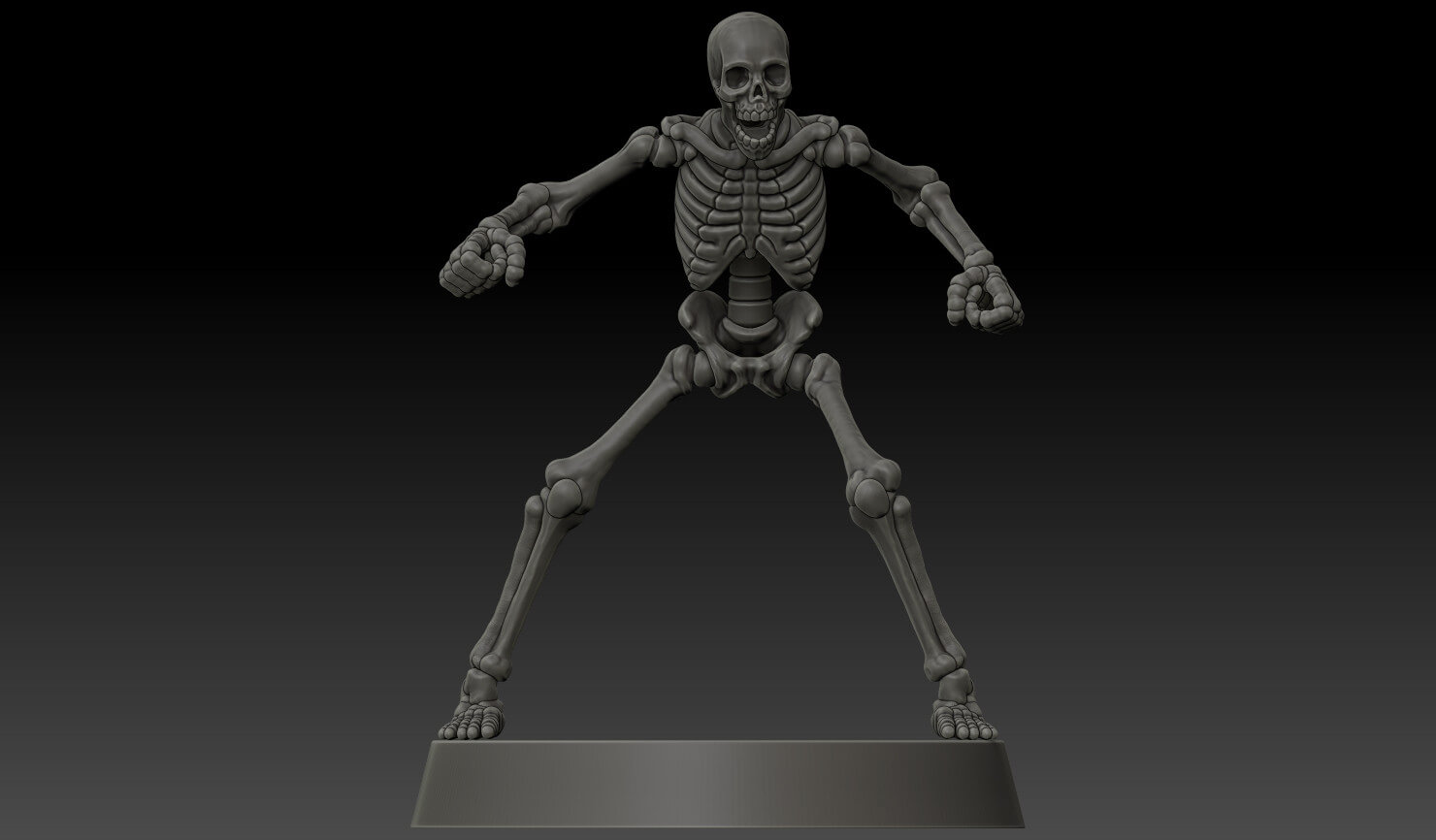 Skeleton Bone Set - 3D Model by PRiNG